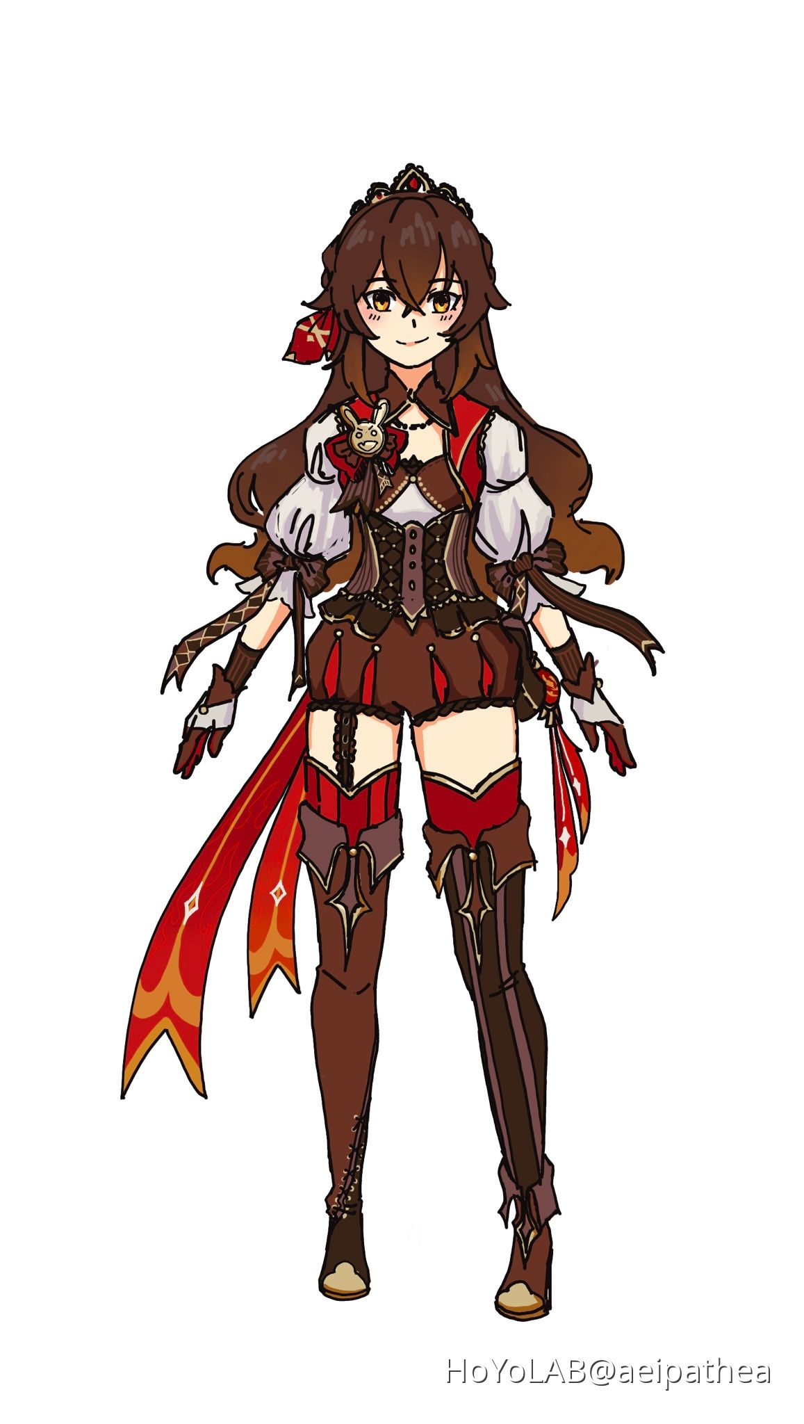 amber redesign, fontaine version! Genshin Impact | HoYoLAB