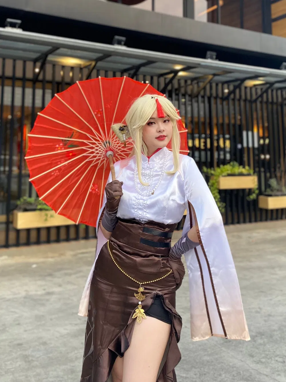 Pizza Hut x Genshin Impact Ningguang Cosplay Genshin Impact | HoYoLAB