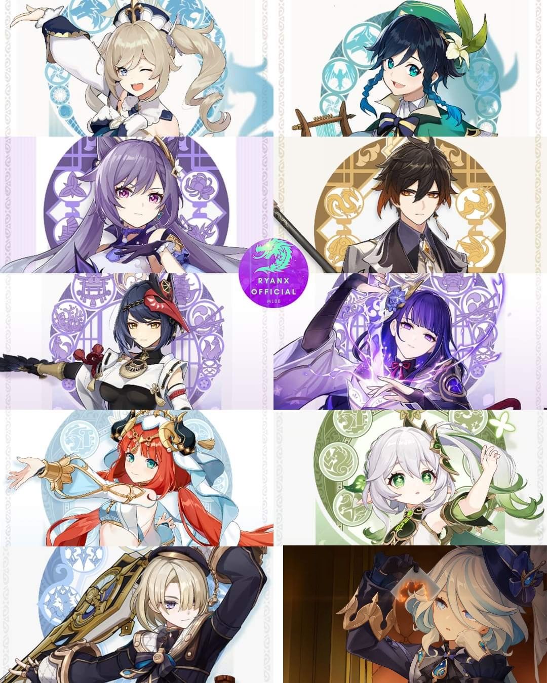 Archons and their fan’s Genshin Impact | HoYoLAB