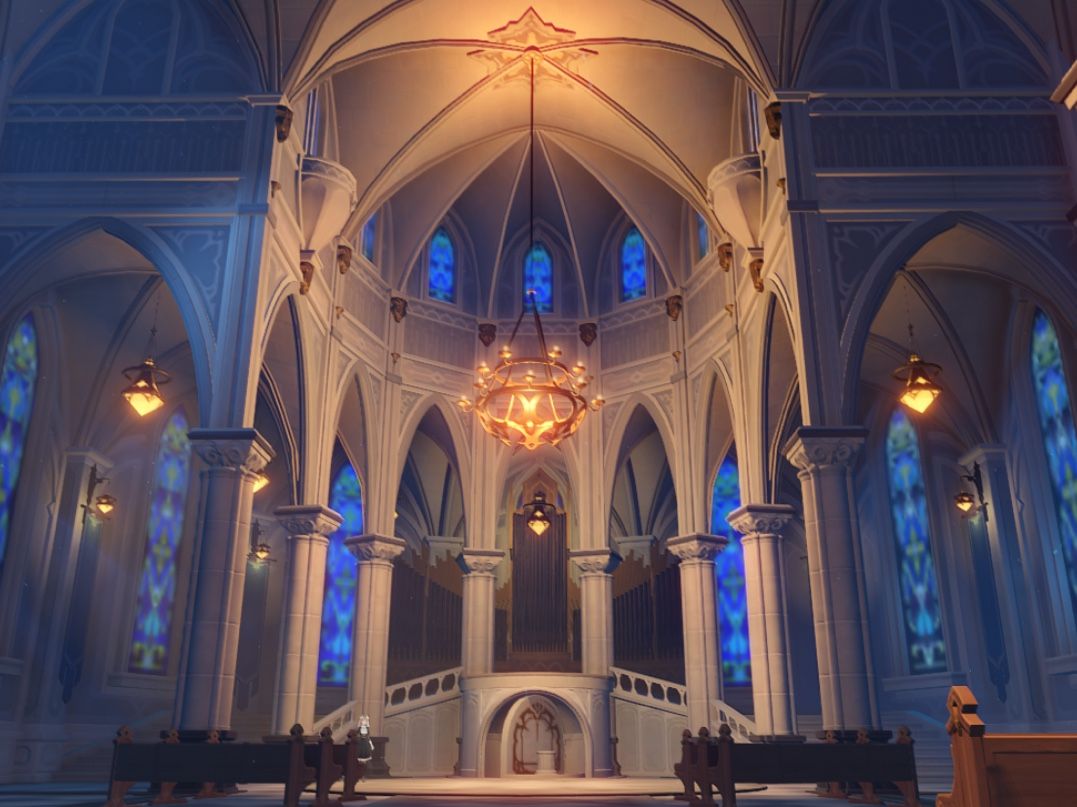 cathedral appreciation 📸 Genshin Impact | HoYoLAB