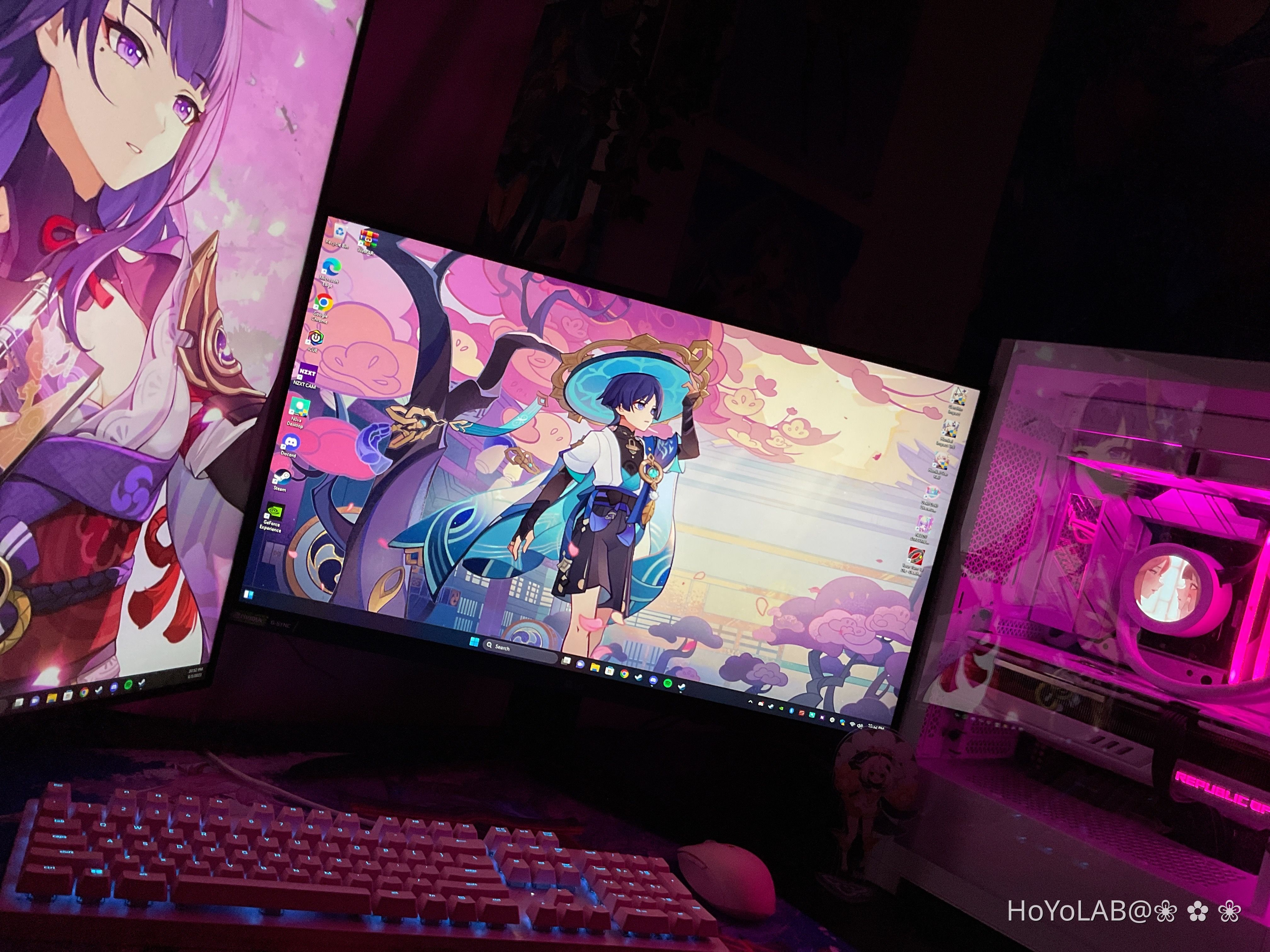 Genshin Themed PC Genshin Impact | HoYoLAB