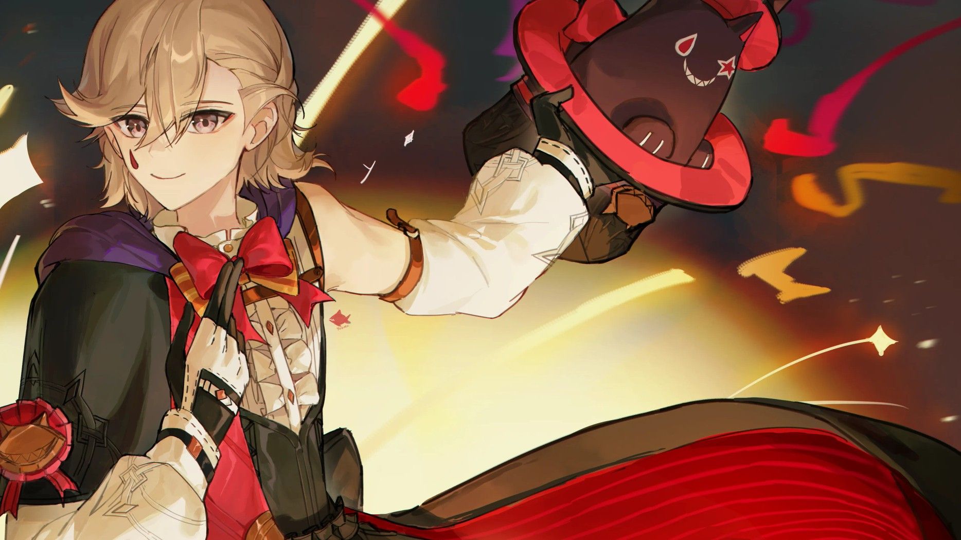 Lyney's Magic Show🐾 Genshin Impact | HoYoLAB