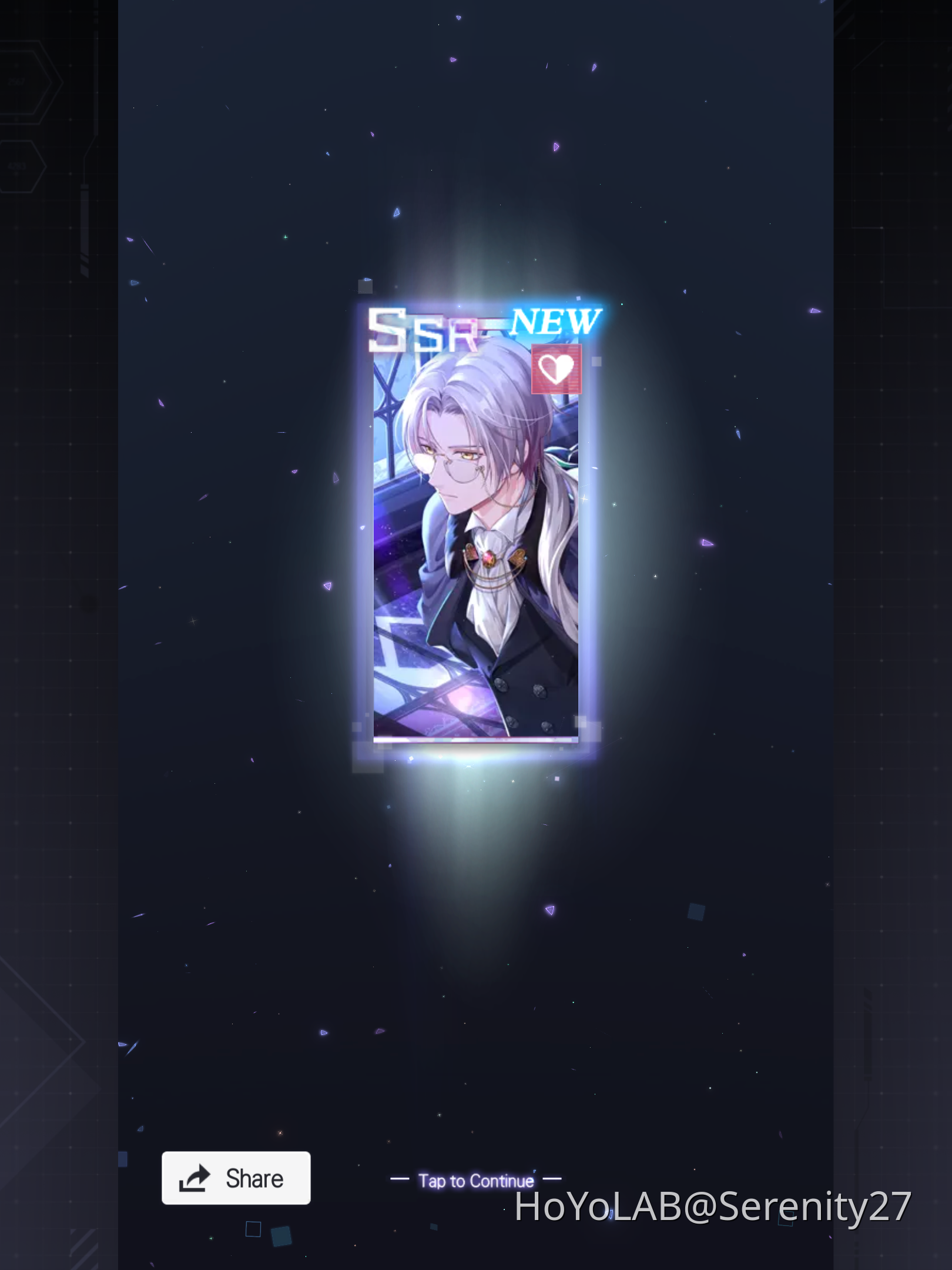 This isn't Vyn's birthday card... Tears of Themis | HoYoLAB