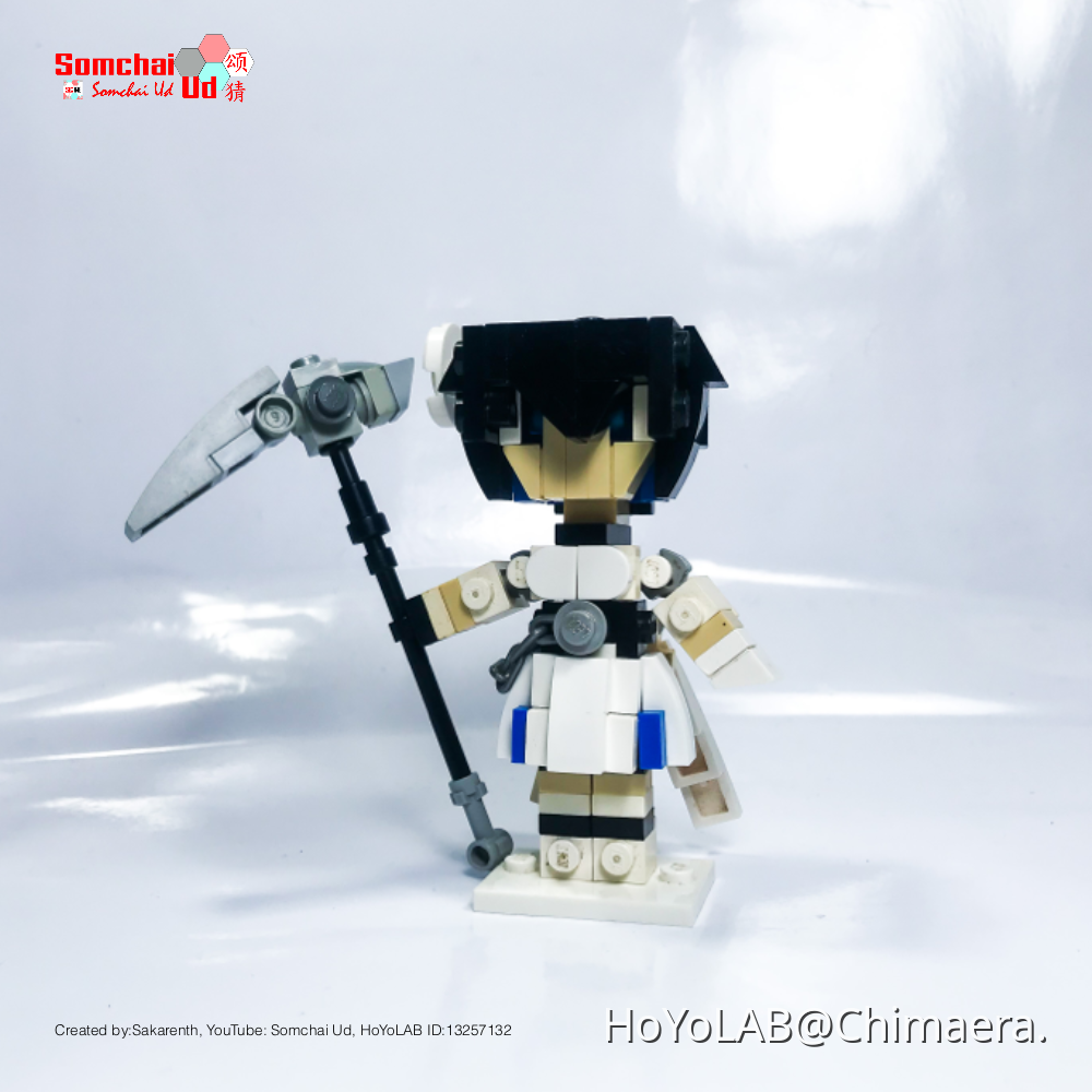 My LEGO Honkai Impact 3rd Seele (Stygian Nymph) Chibi Honkai Impact 3rd ...