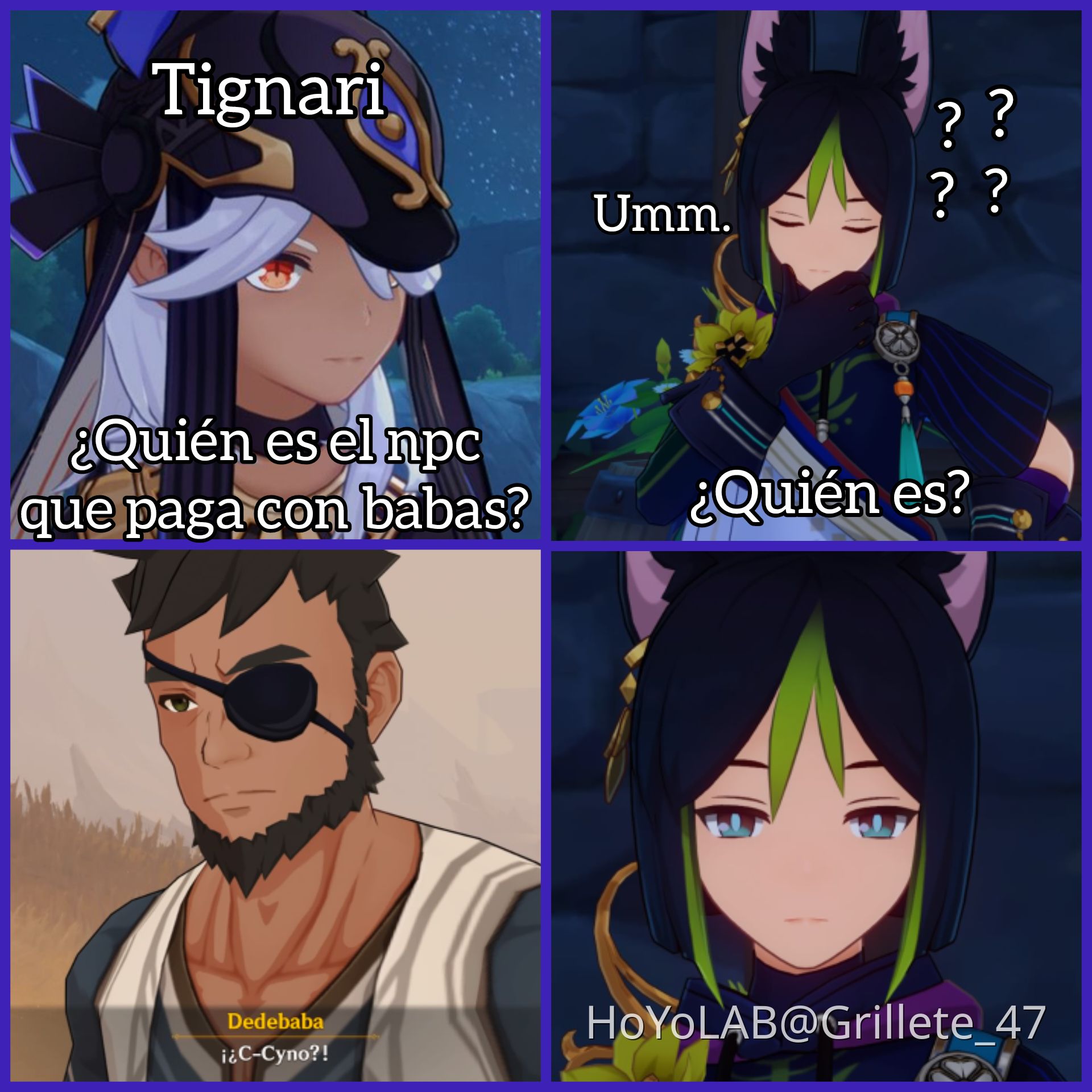 Cyno de pasó por sumeru Genshin Impact | HoYoLAB