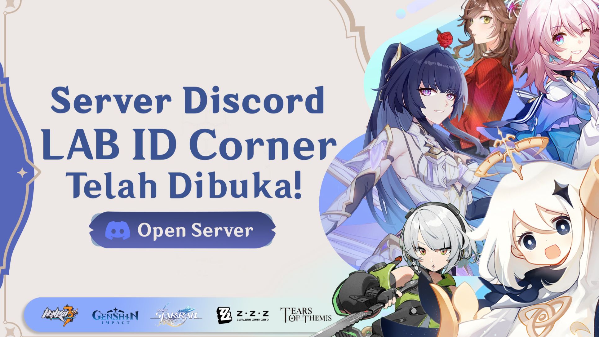 [Unofficial] Server Discord LAB ID Corner Telah Dibuka~ Genshin Impact ...