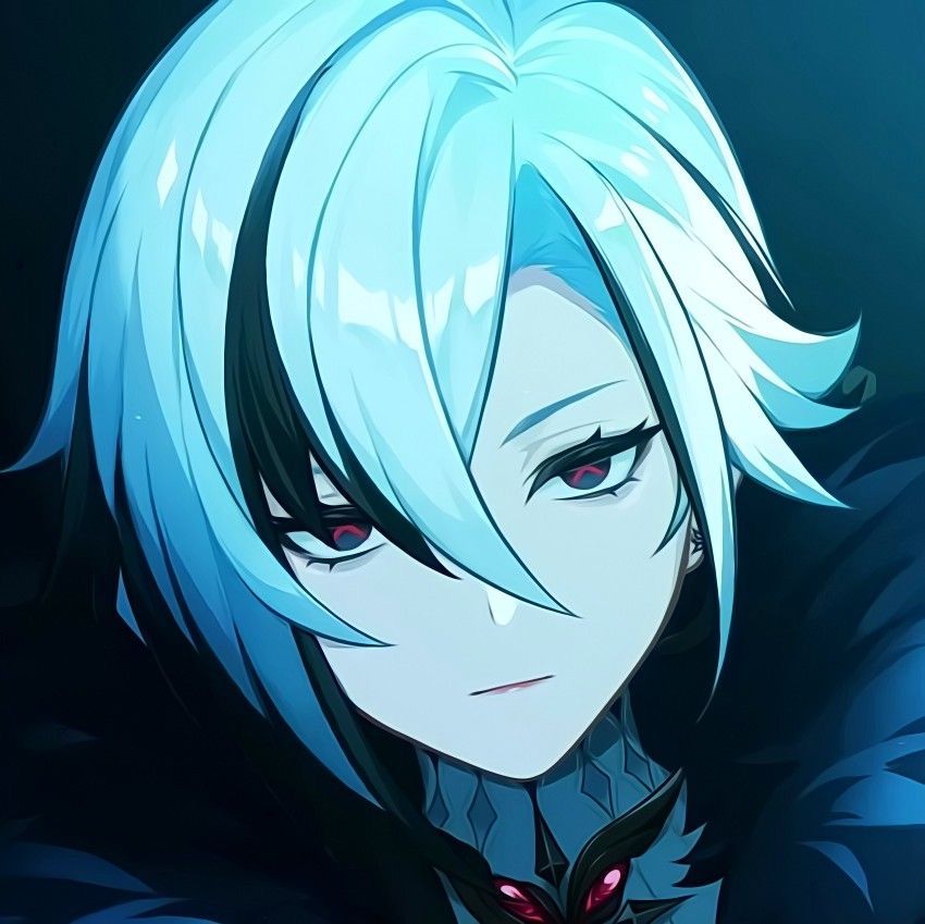 I love the fact that people r calling arlecchino “Handsome” while ...