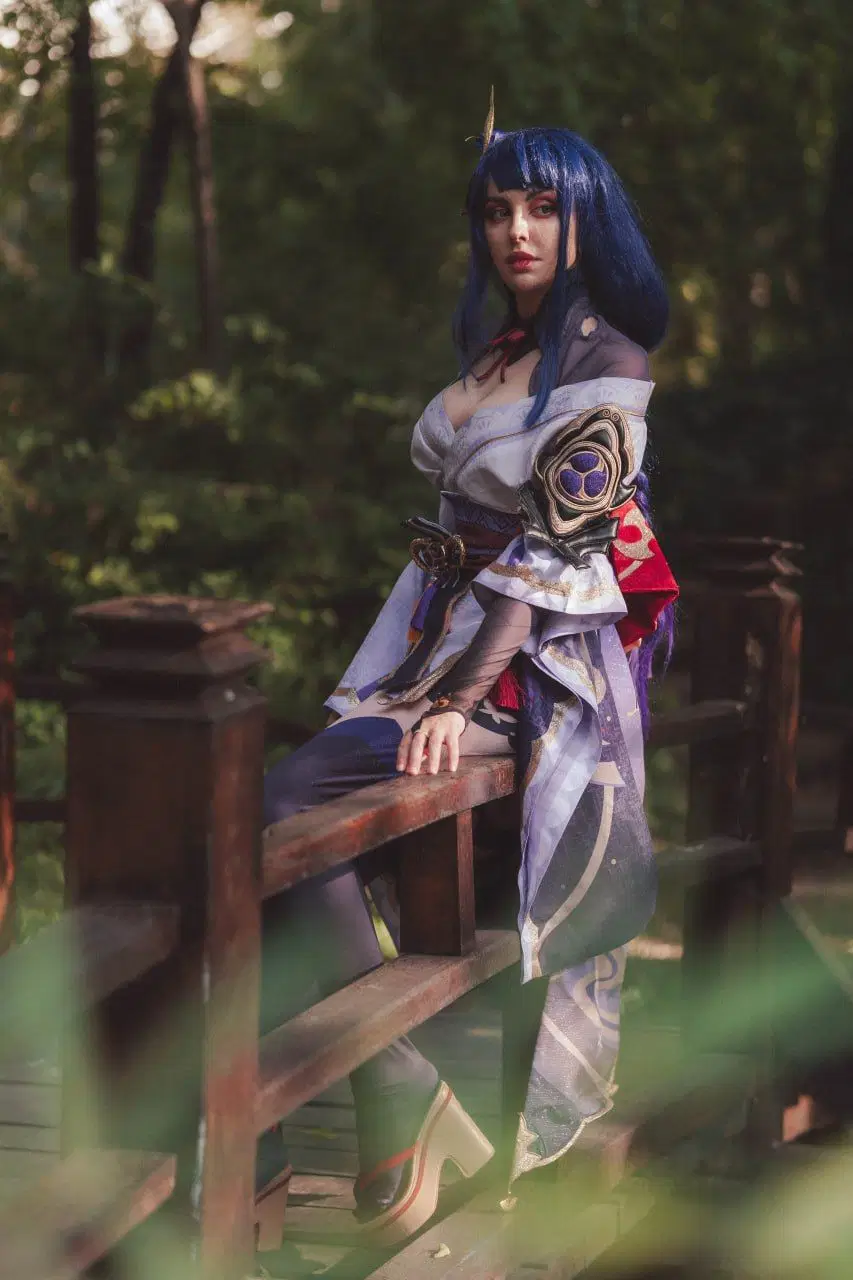 Raiden Ei Cosplay Genshin Impact | HoYoLAB