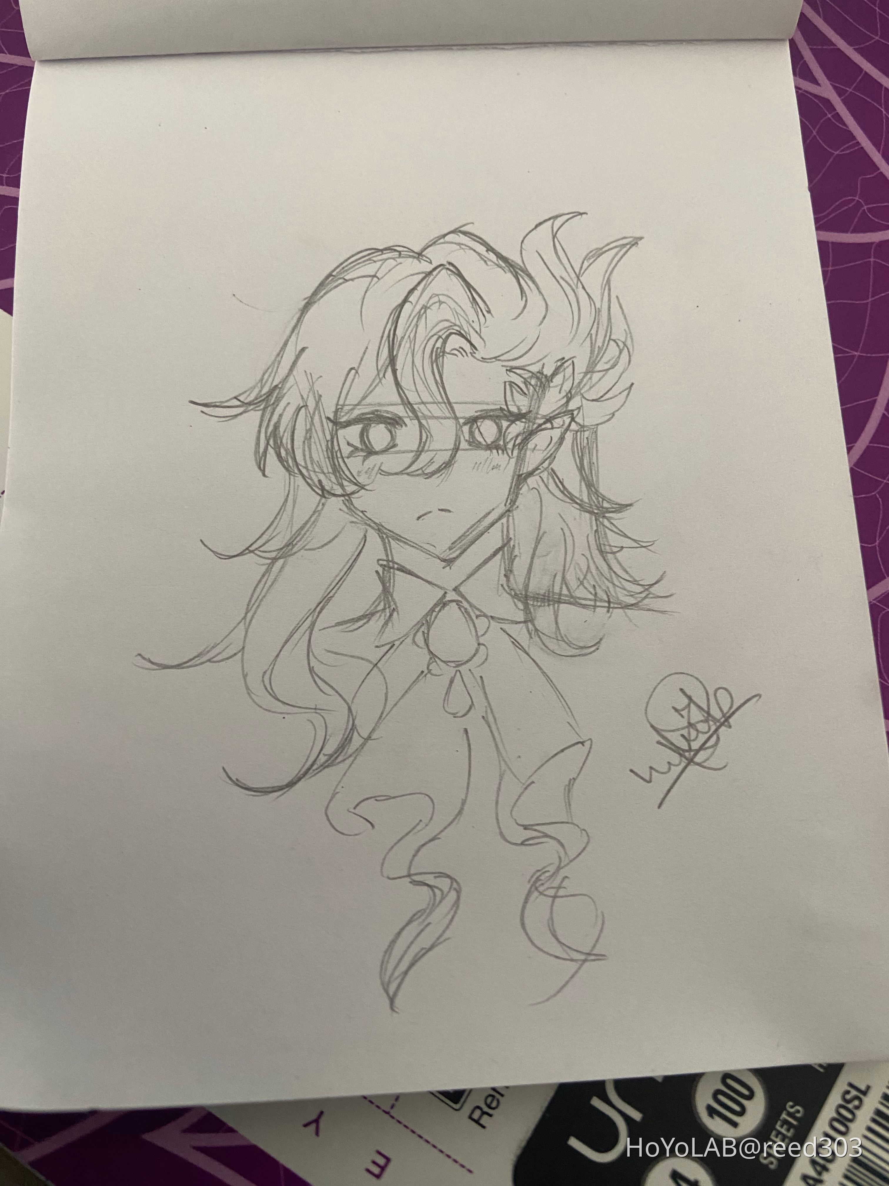 Any tips for drawing Genshin Impact | HoYoLAB