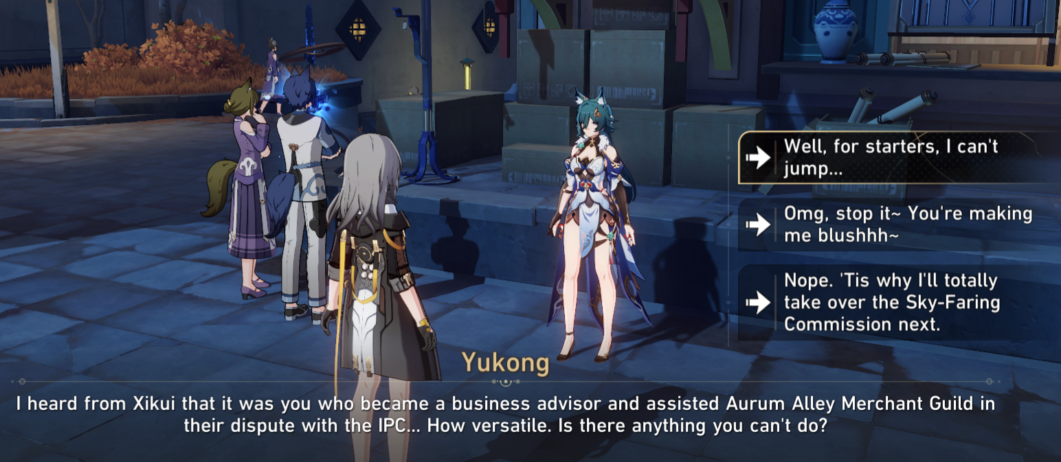 self aware game is self aware Honkai: Star Rail | HoYoLAB