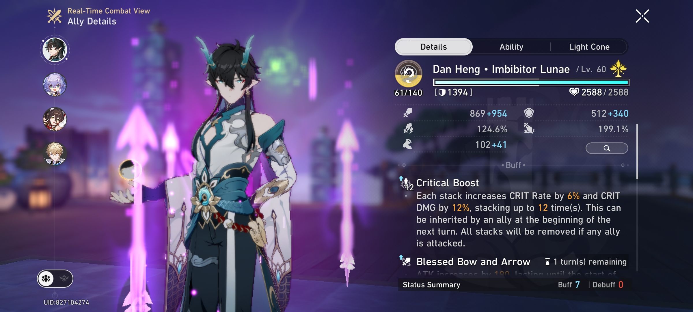 I was CRITING a lot, and I saw this. Is this too much CRIT rate? Honkai ...