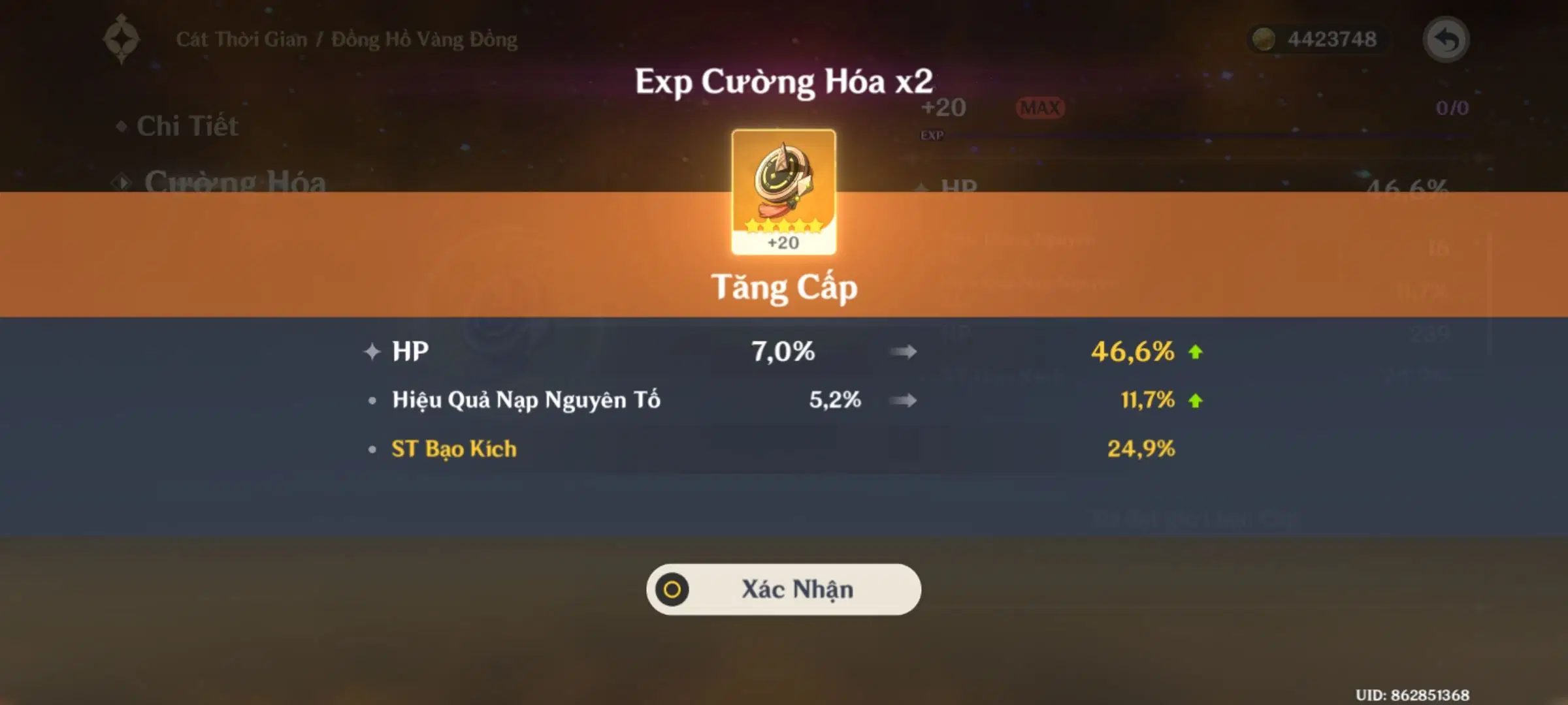 Ai góp ý tui build zhongli như nào vs =") Genshin Impact | HoYoLAB