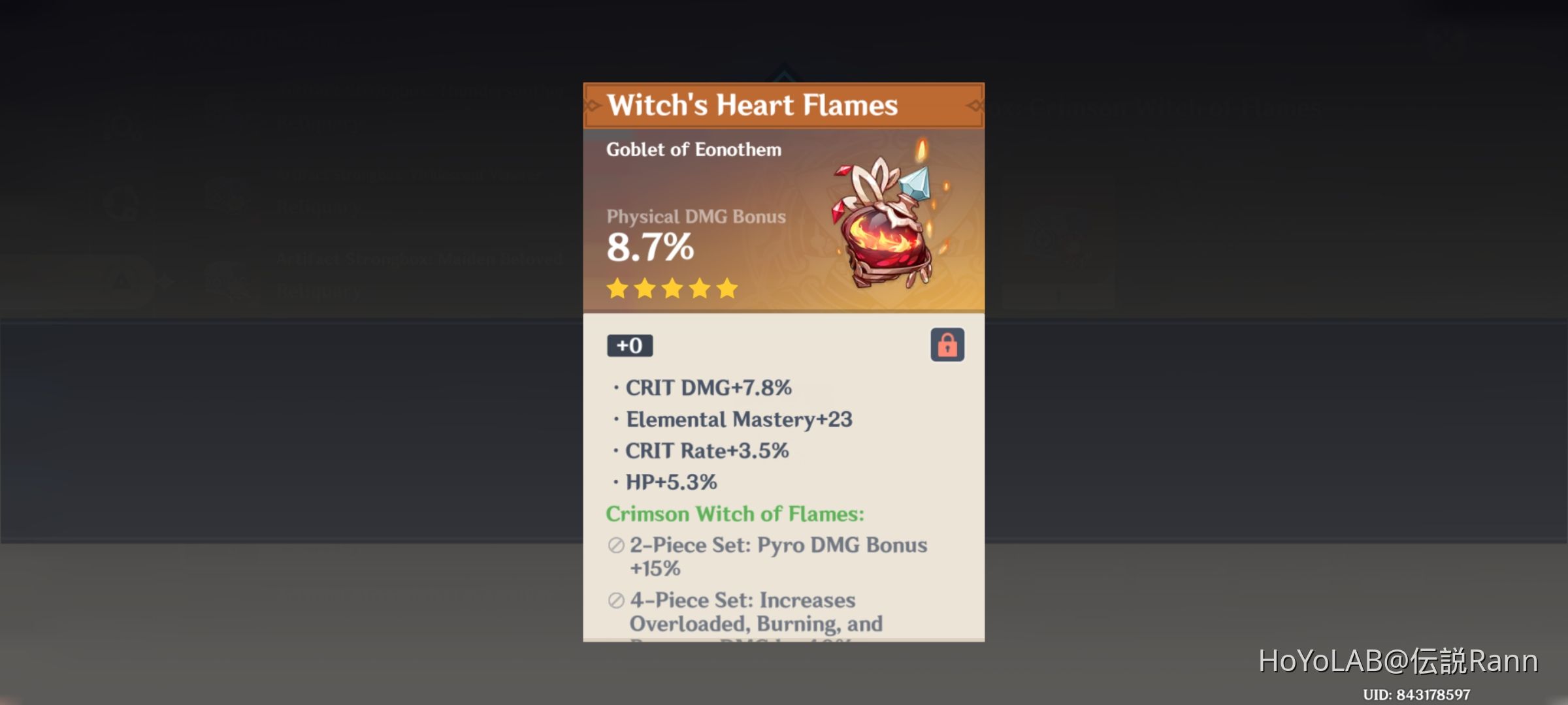 Kukira pyro damage bonus🙂🙂 Genshin Impact | HoYoLAB