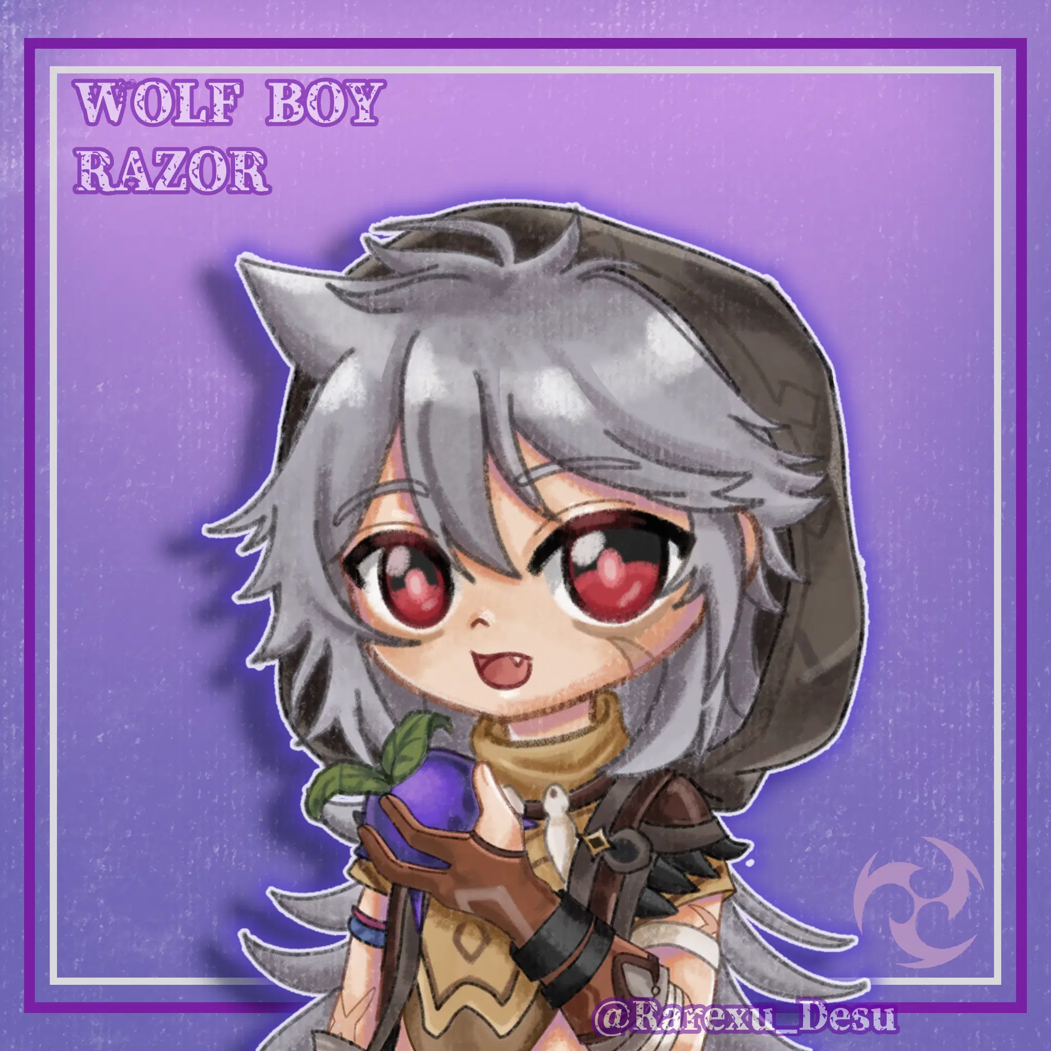 RAZOR Genshin Impact | HoYoLAB