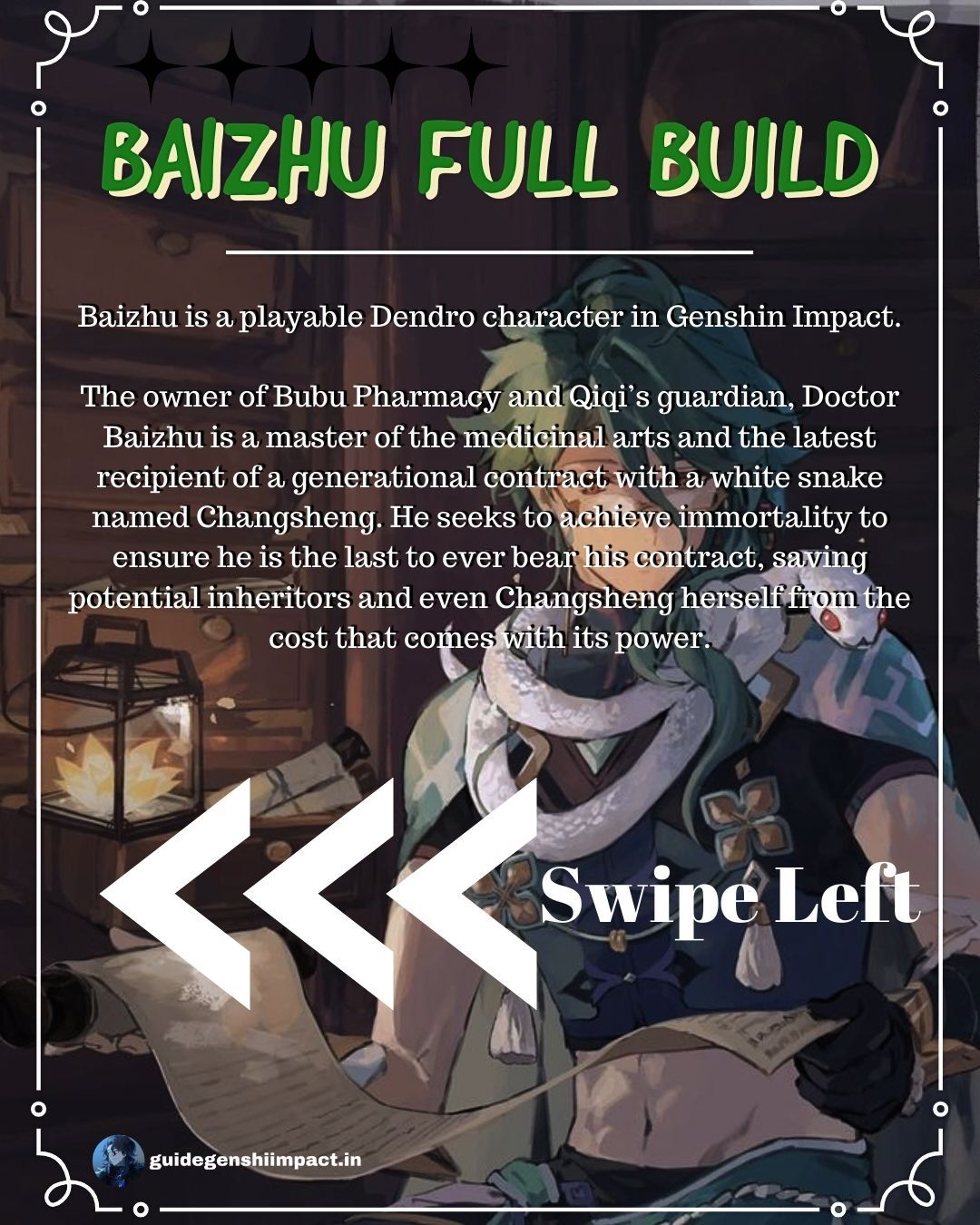 BAIZHU BUILD GUIDE(Comment your builds) Genshin Impact | HoYoLAB