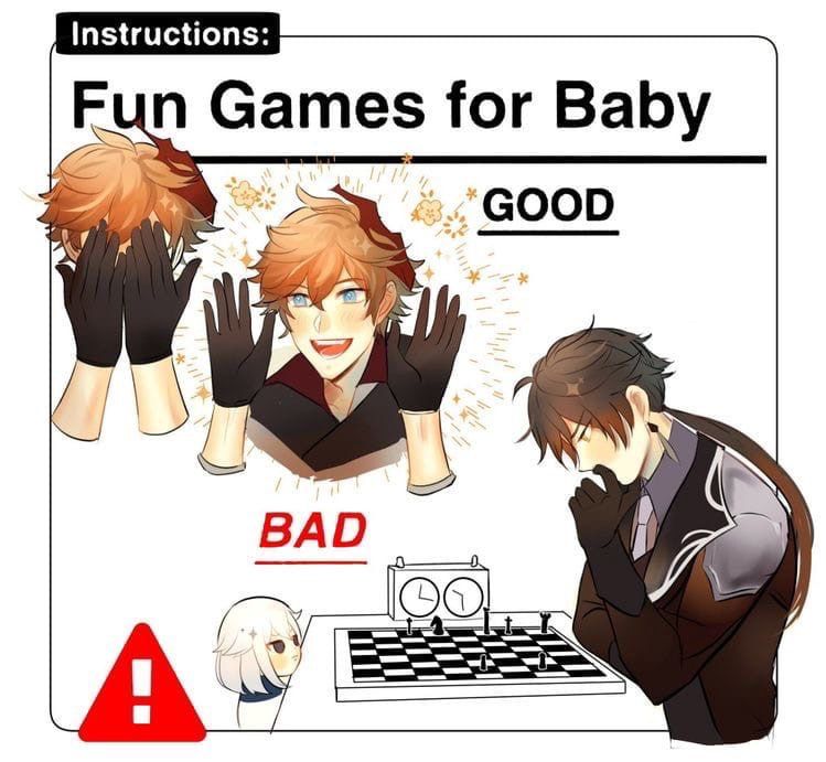 Goooooooood Genshin Impact | HoYoLAB