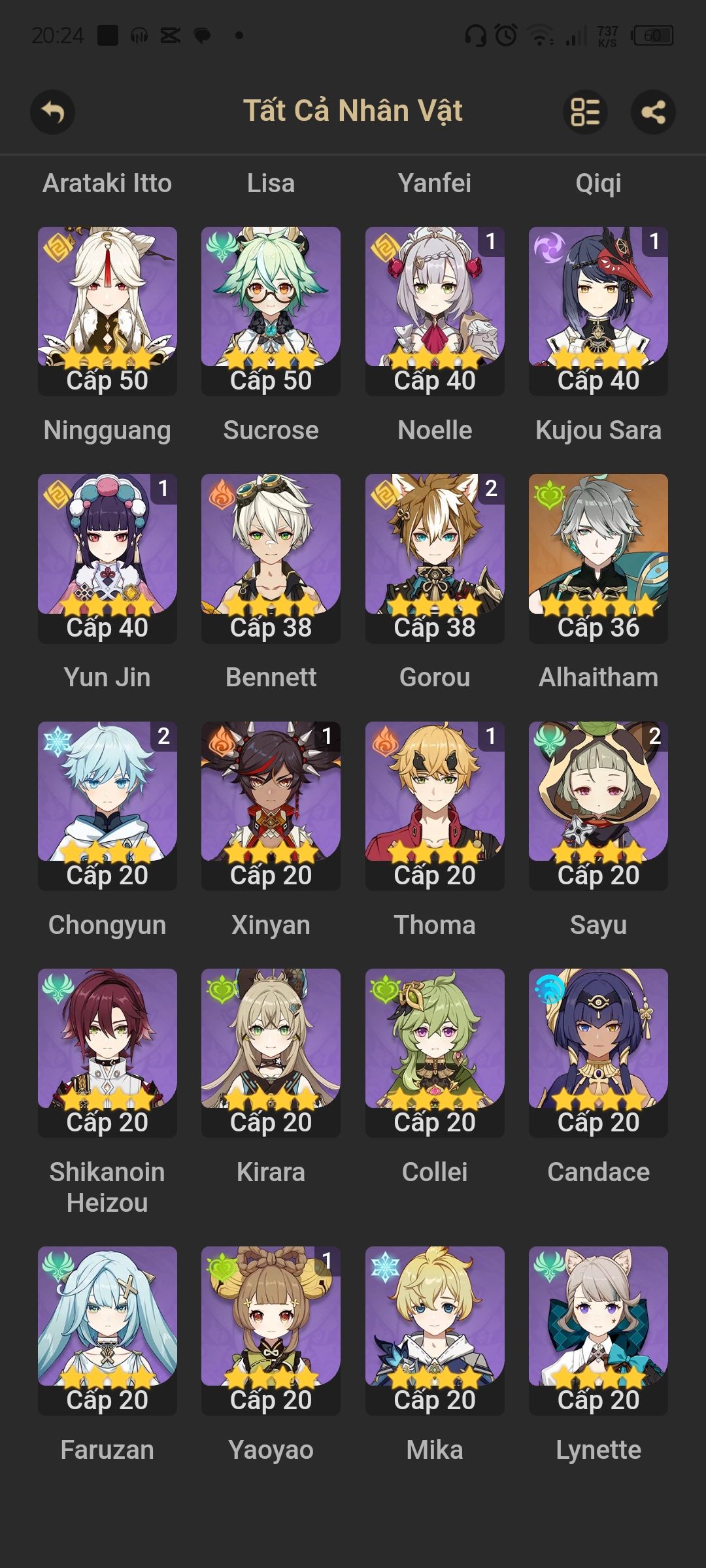 Giúp mình xếp 1 team cho wriothesley với ạ:(( Genshin Impact | HoYoLAB