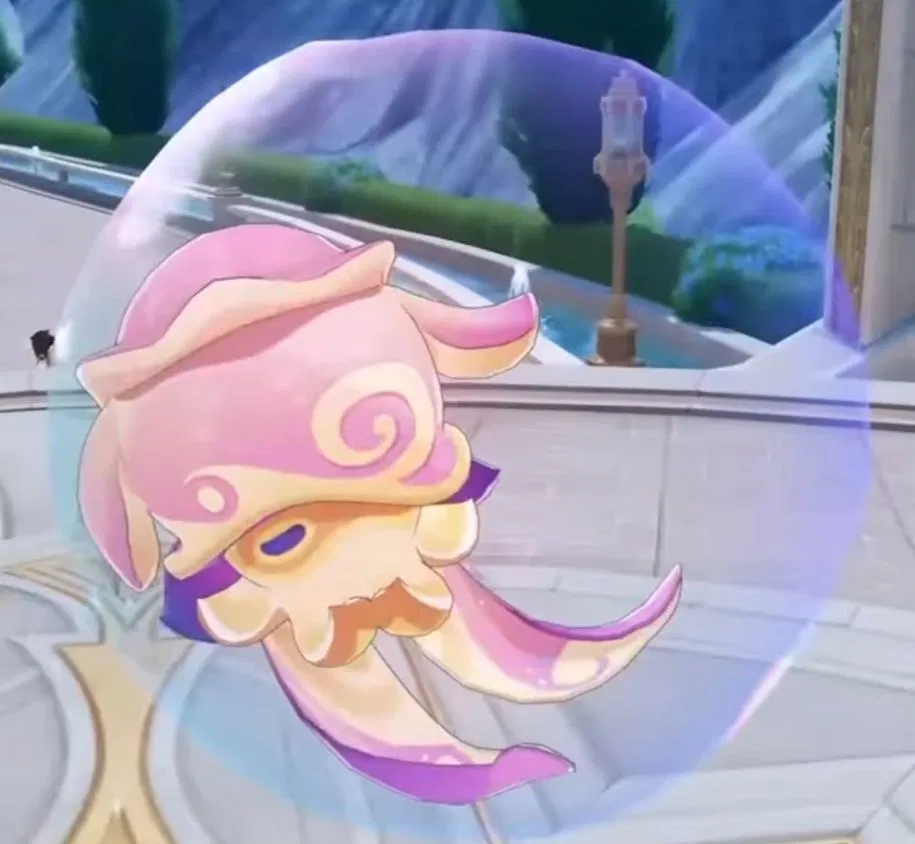 I Salute to Whoever Named the 4.1 Pet "Itty Bitty Octobaby" Genshin ...