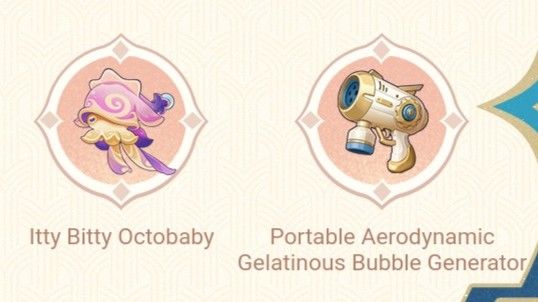 I Salute to Whoever Named the 4.1 Pet "Itty Bitty Octobaby" Genshin Impact | HoYoLAB