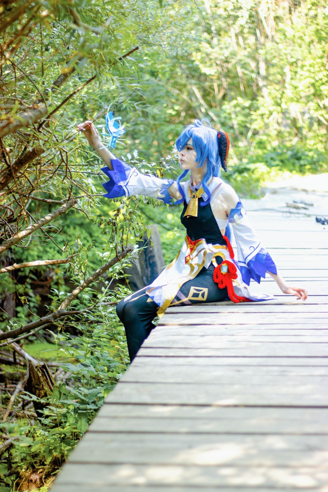 мой косплей на Гань Юй тгк "крекеры по акции" Genshin Impact | HoYoLAB