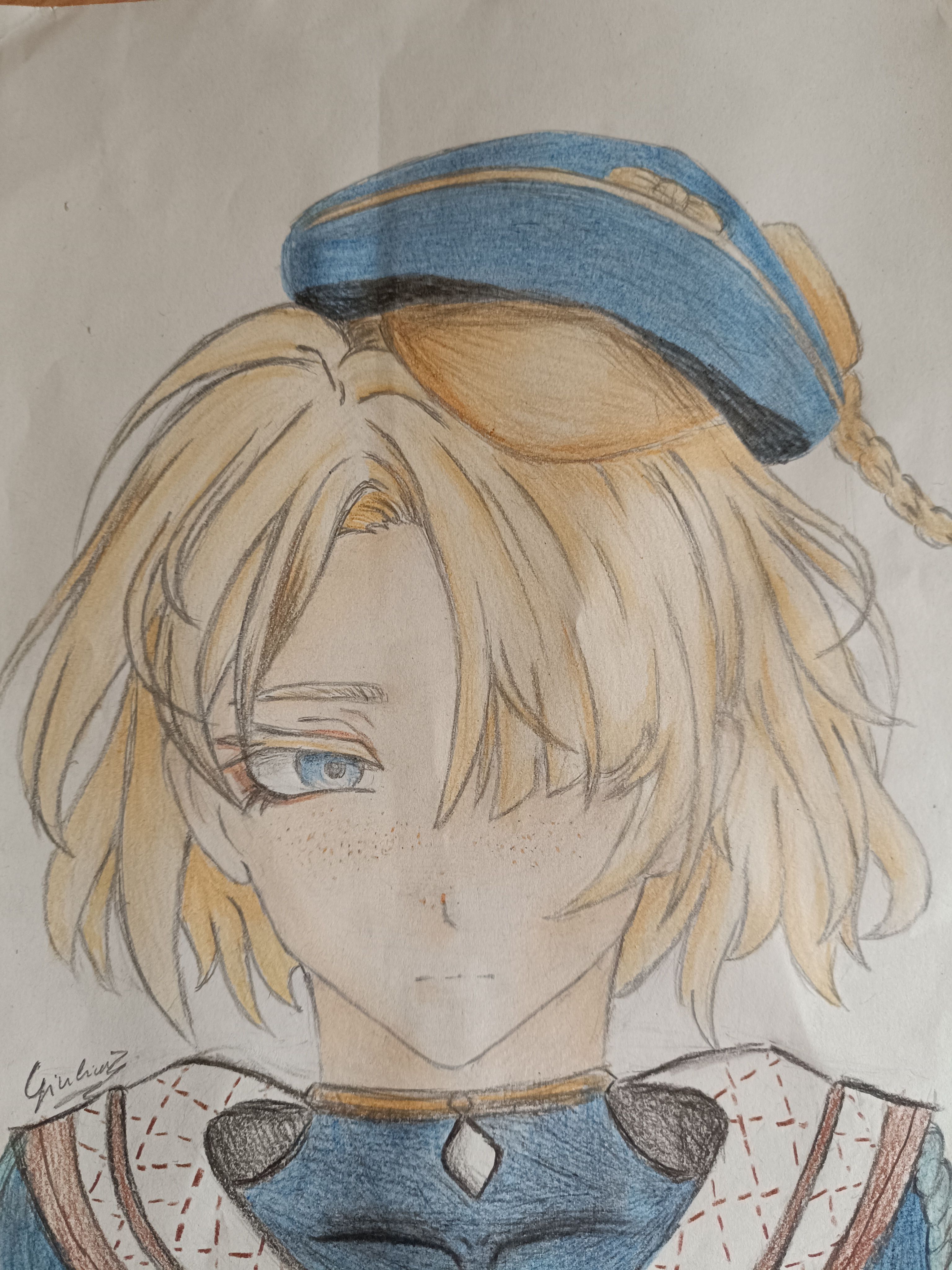 Freminet fanart Genshin Impact | HoYoLAB