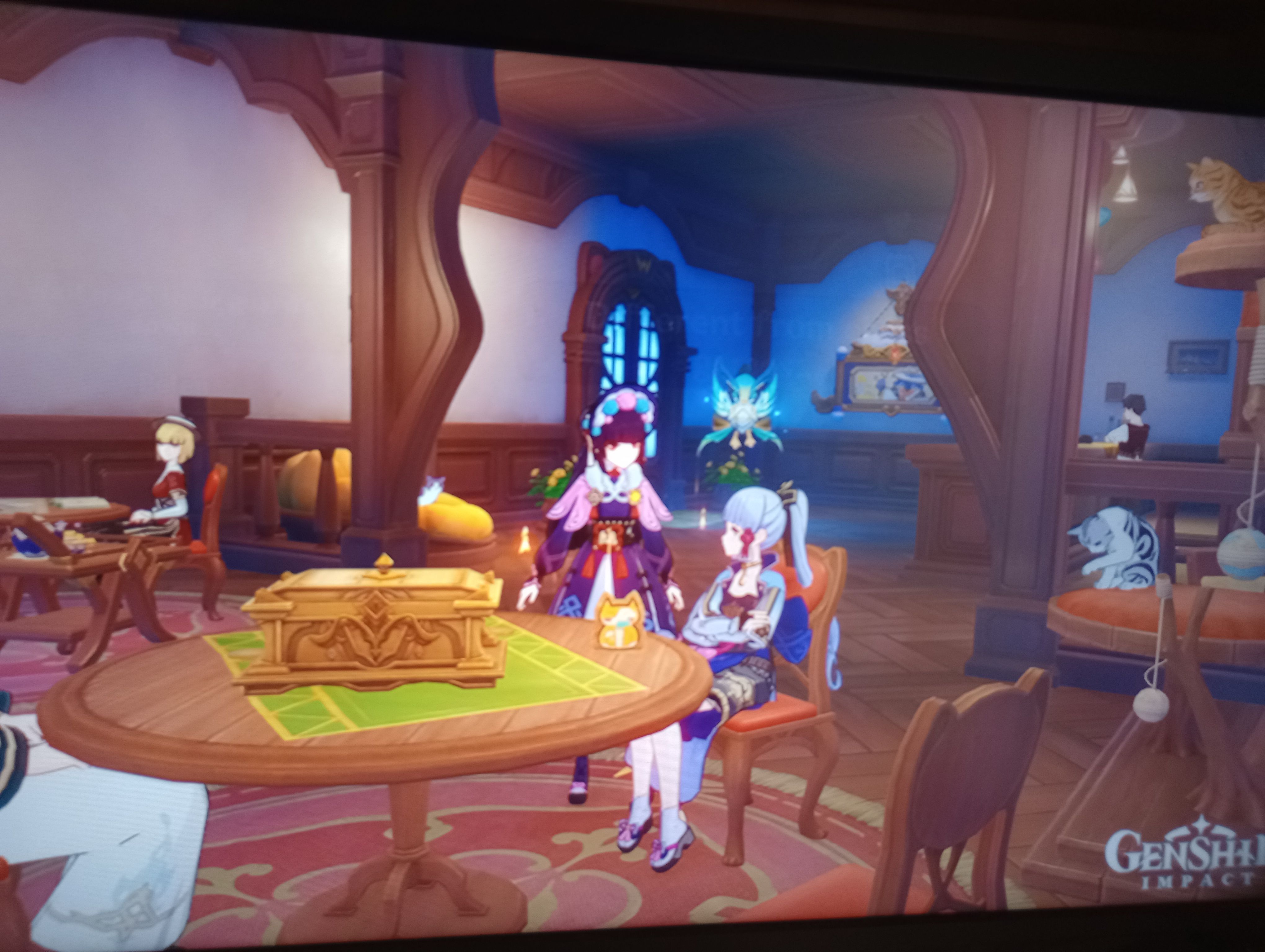 Ayaka visits the Cat's Tail Genshin Impact | HoYoLAB