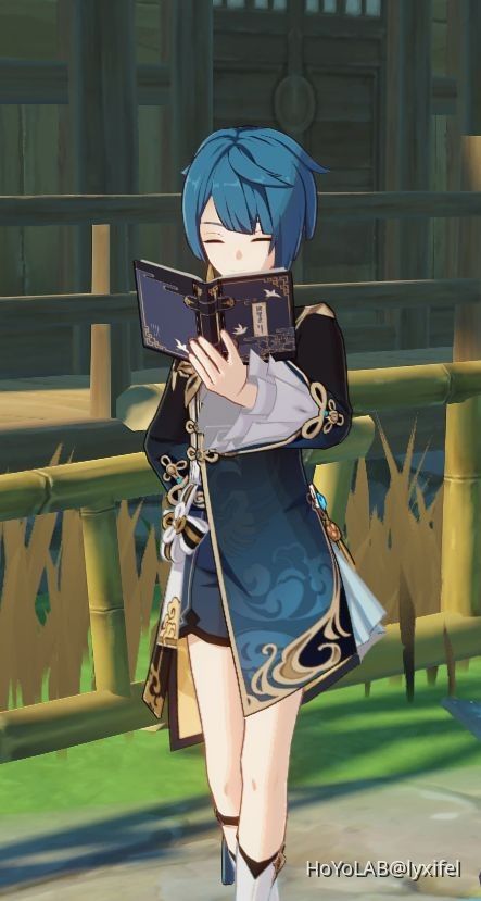 Xingchiu Genshin Impact | HoYoLAB