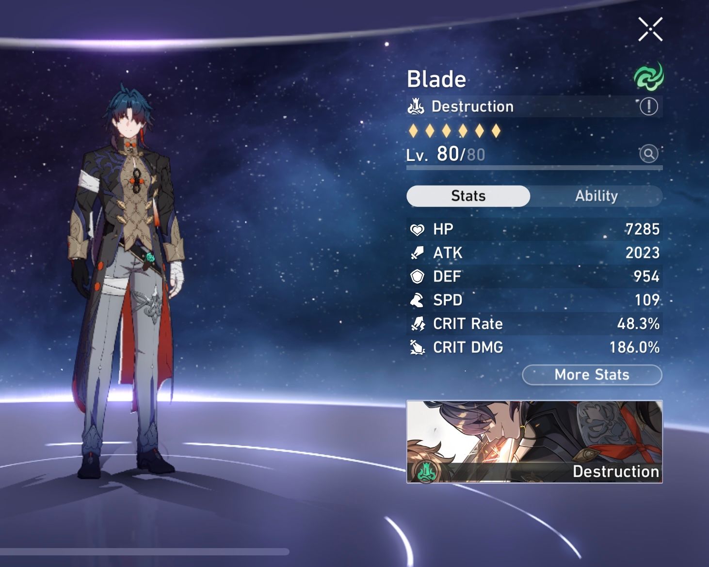 Spent all my luck on Blade ⚔︎ Honkai: Star Rail | HoYoLAB