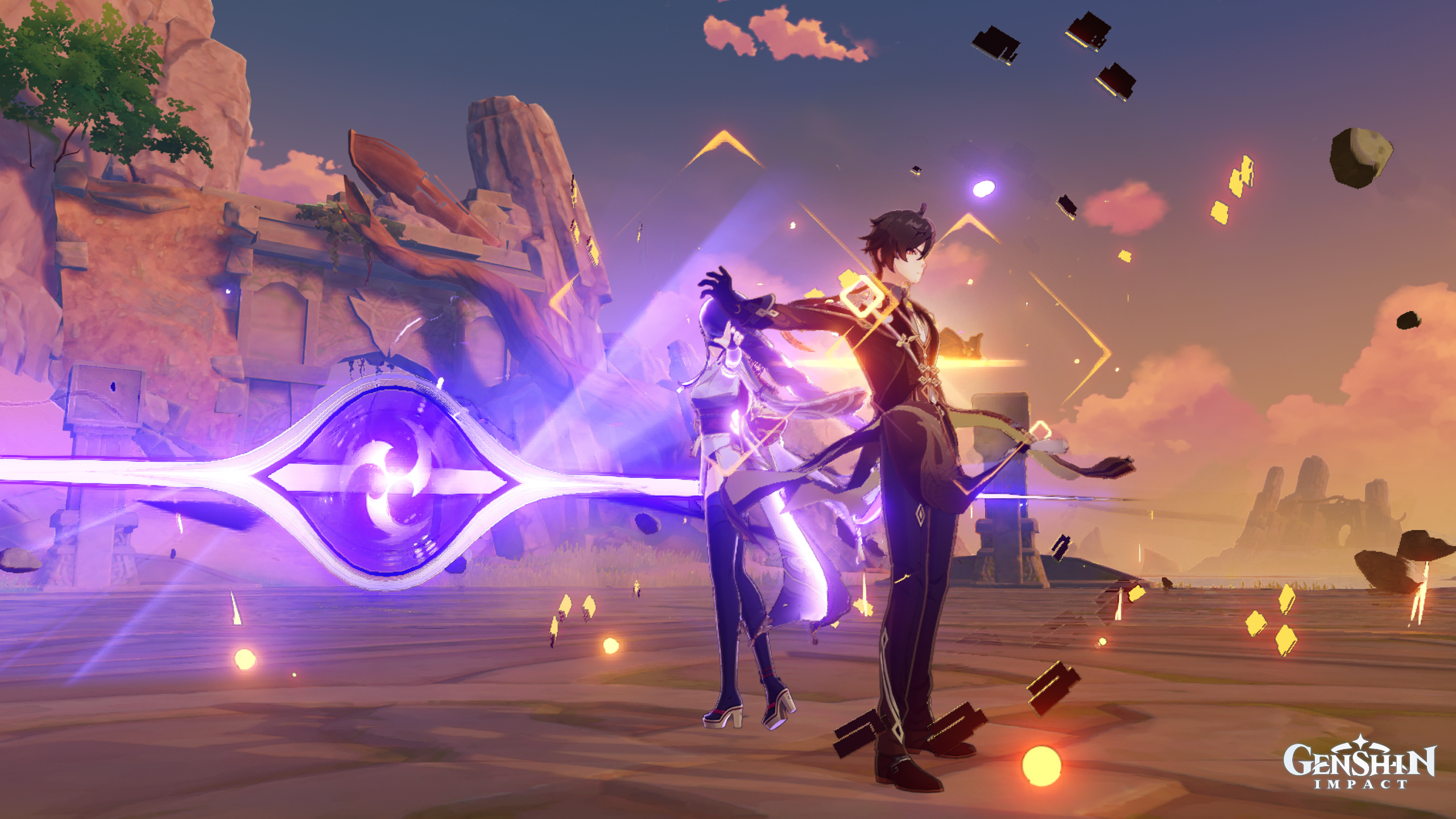 Imagine their full power at Archon war Genshin Impact | HoYoLAB