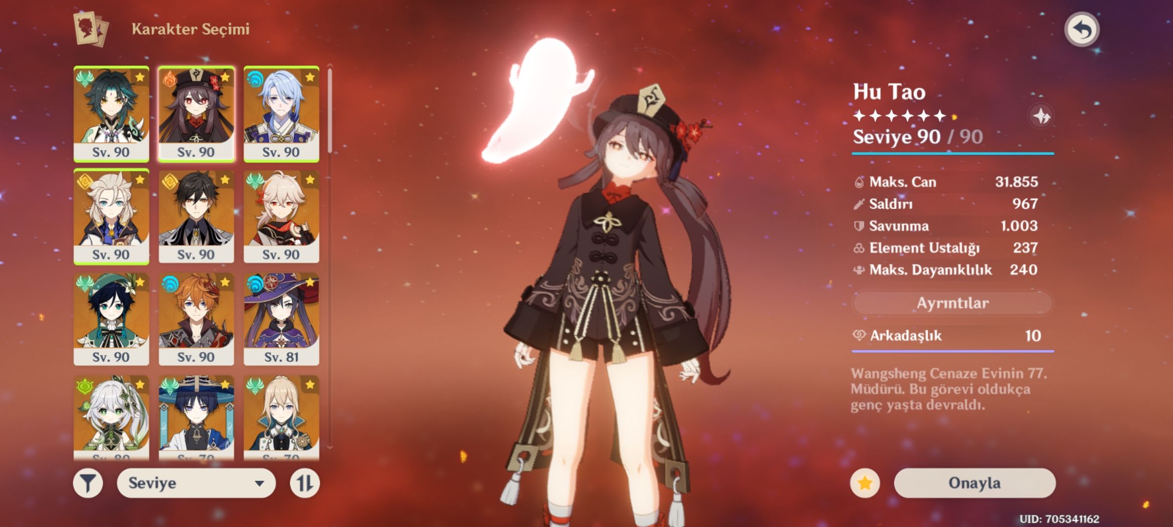 Kankam hesabini bana verdi hihi Genshin Impact | HoYoLAB