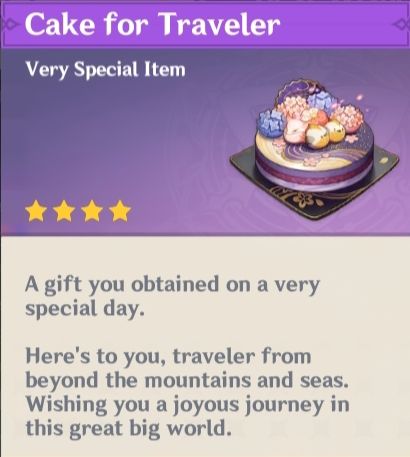 Gift from HoYoverse Genshin Impact | HoYoLAB