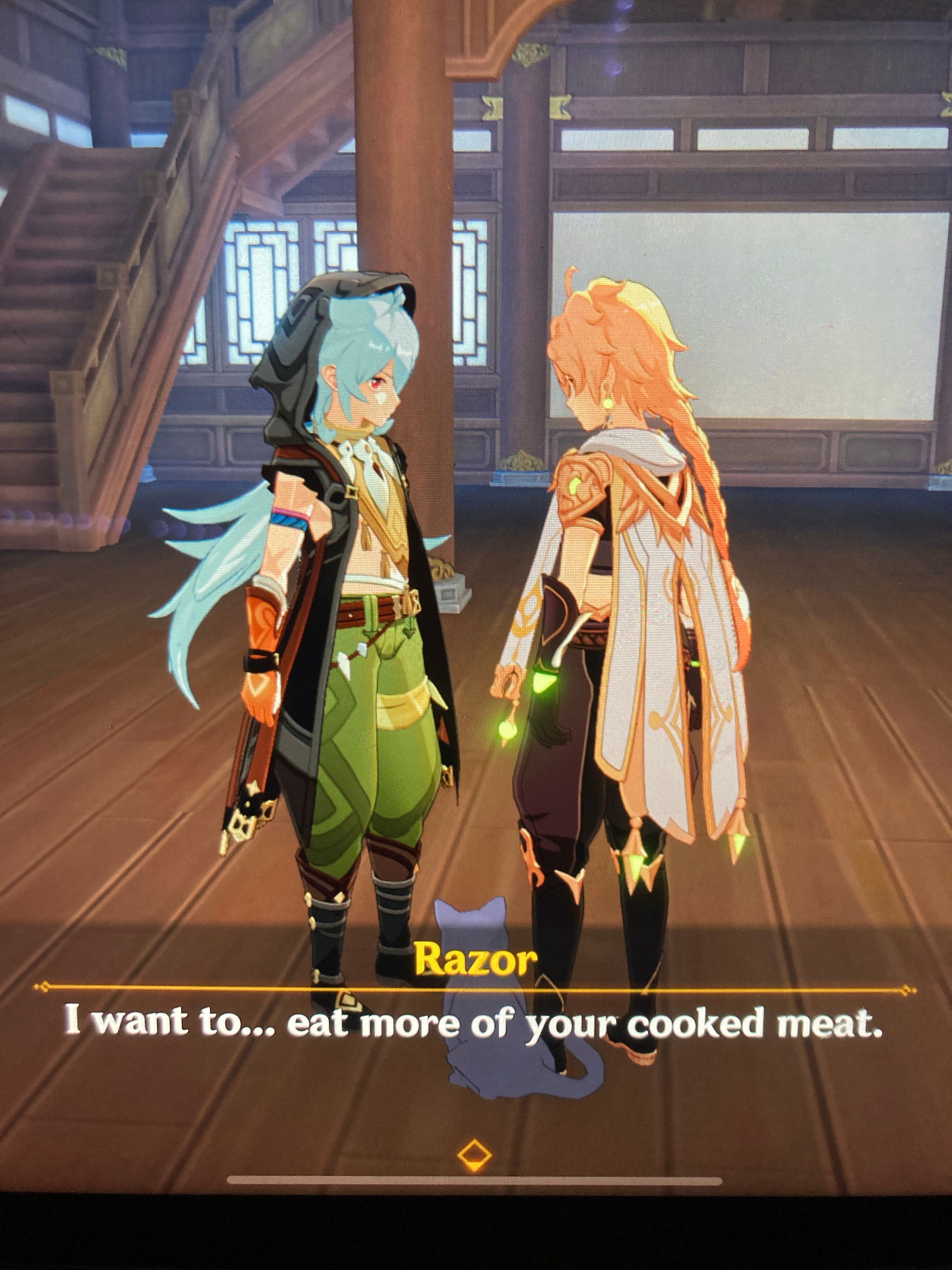 RAZOR. Genshin Impact | HoYoLAB