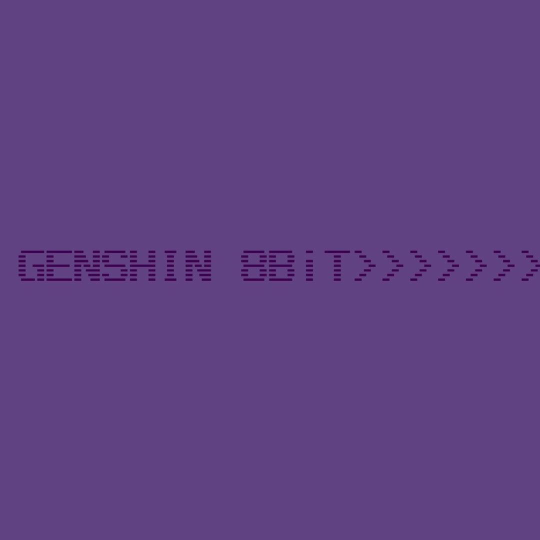 BBIT>>> (part1) Genshin Impact | HoYoLAB