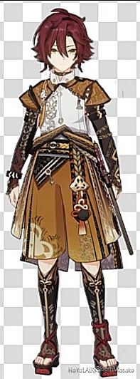 My Heizou Redesign! Genshin Impact | HoYoLAB