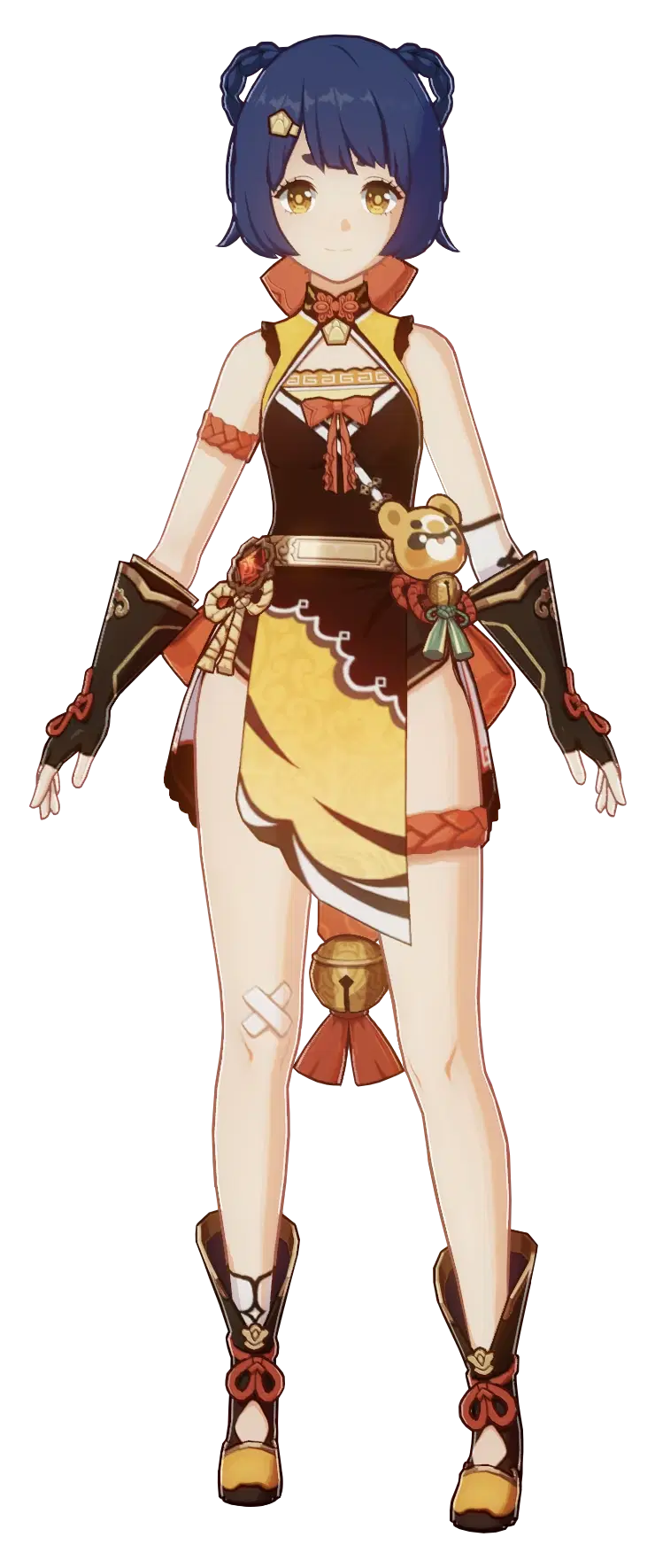 Xiangling Outfit Edit Genshin Impact | HoYoLAB