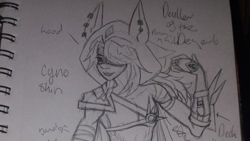 Cyno Skin idea Genshin Impact | HoYoLAB