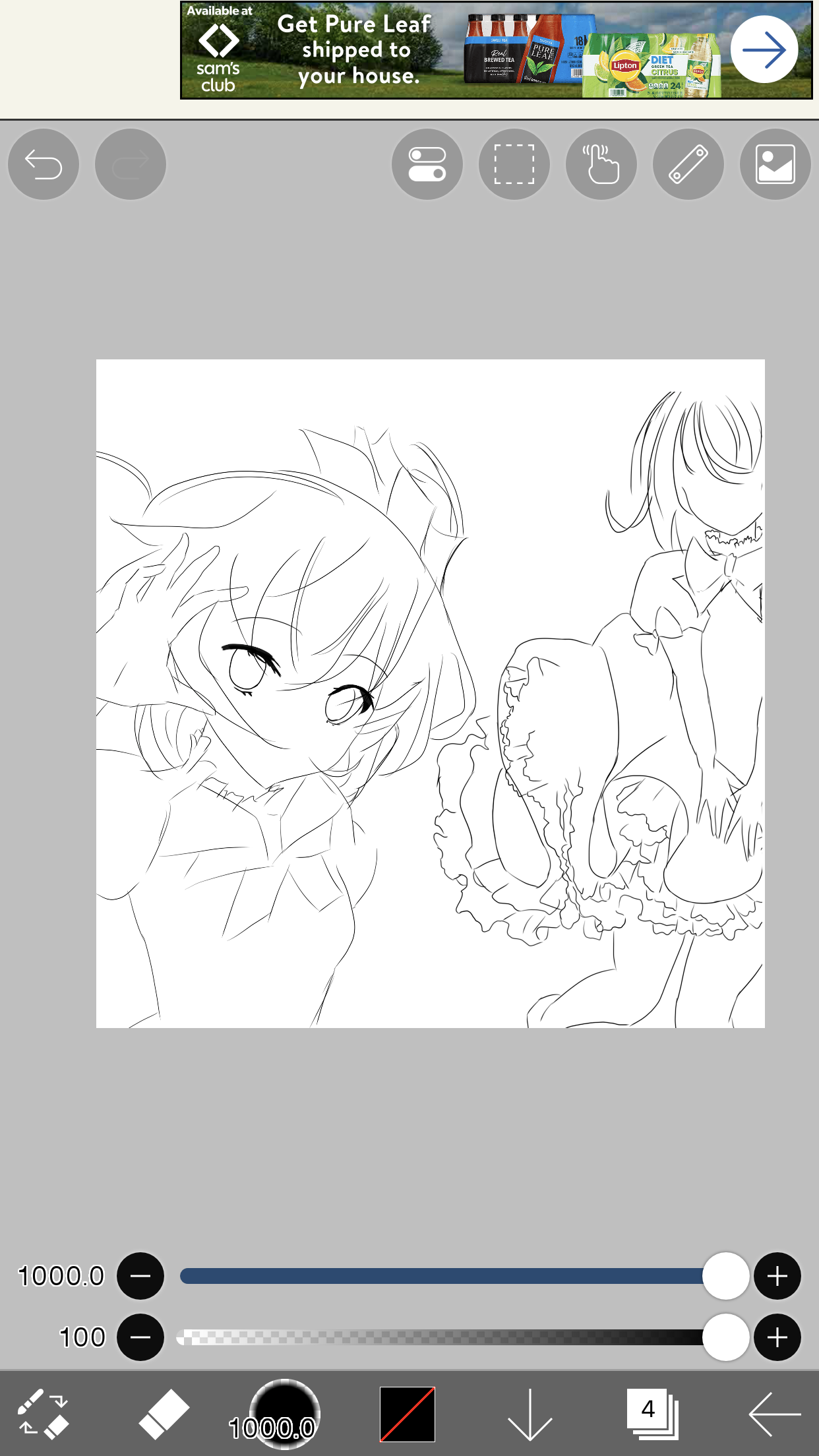 Some genshin OC drafts. | HoYoLAB