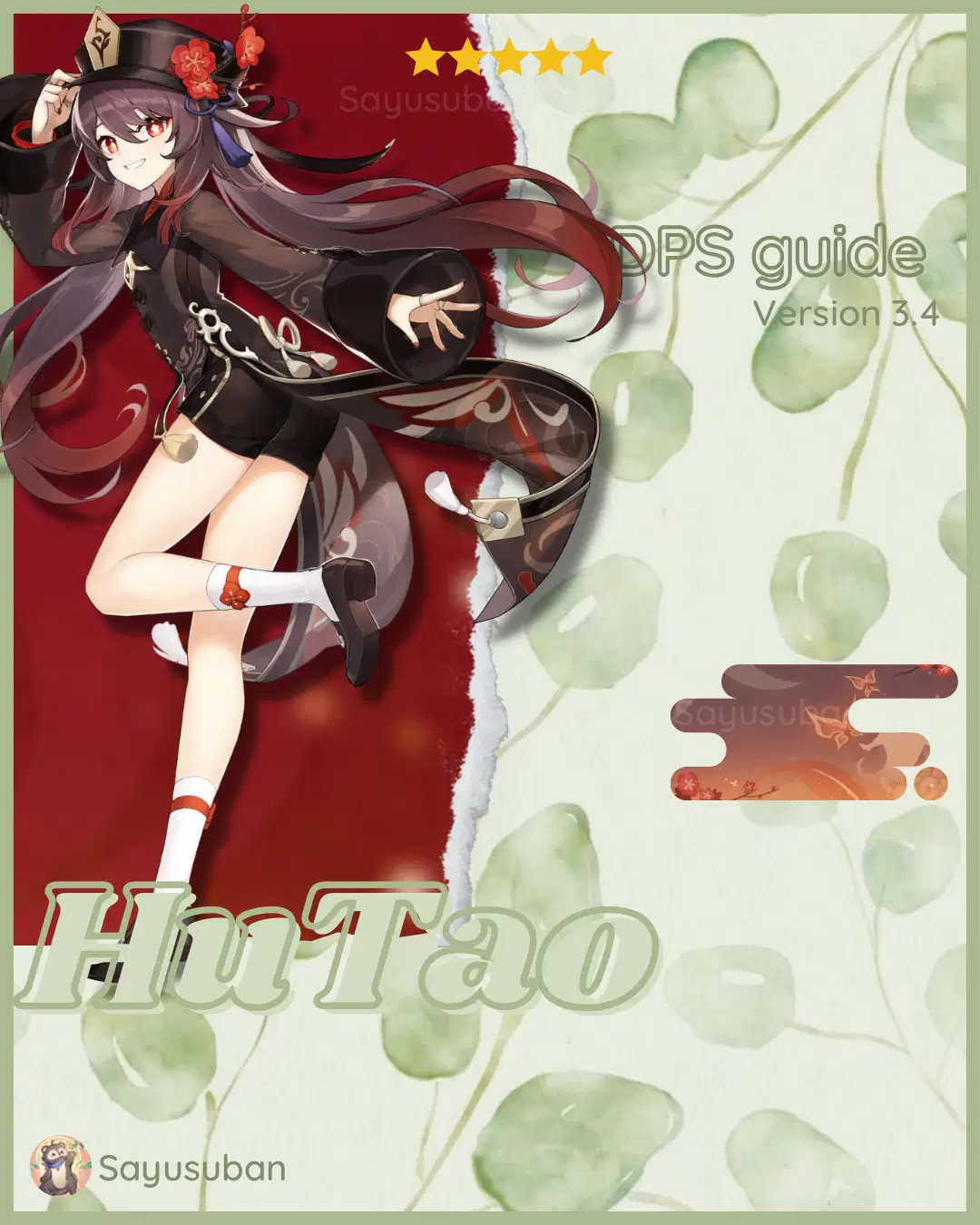 HuTao guide Genshin Impact | HoYoLAB