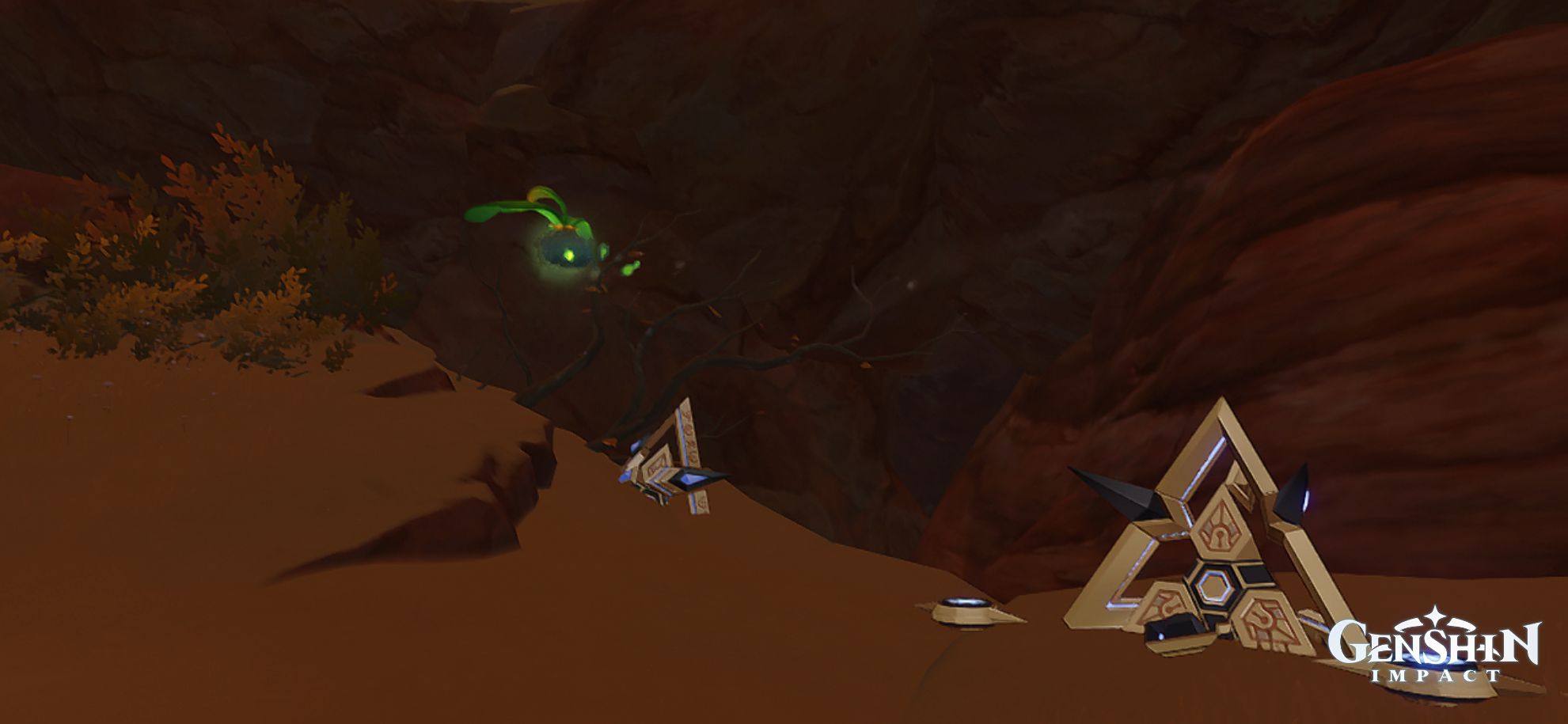 Underneath the pyramid Genshin Impact | HoYoLAB