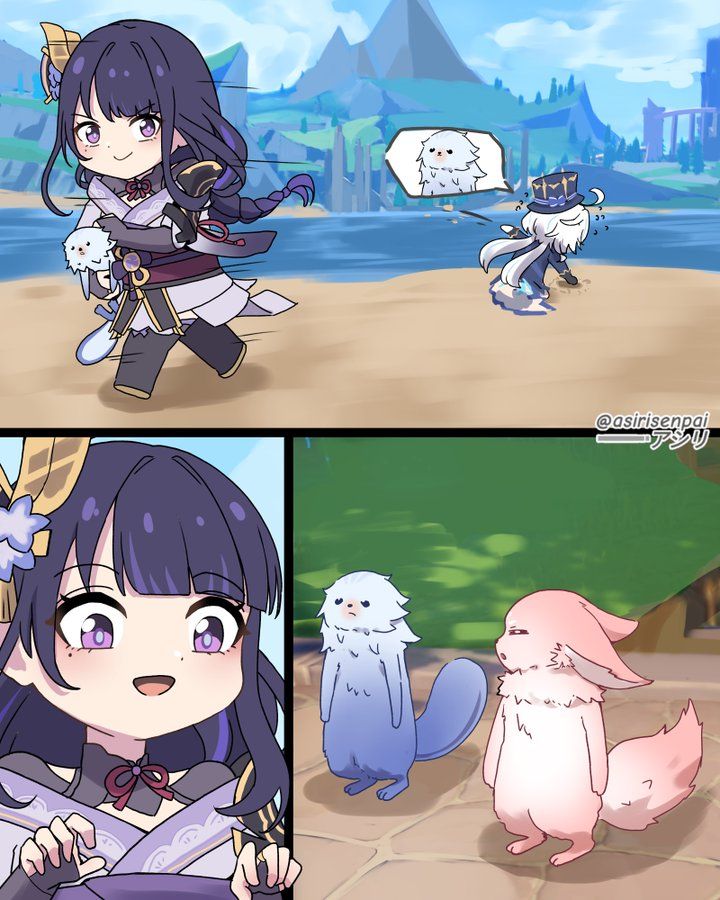 ei new pet Genshin Impact | HoYoLAB