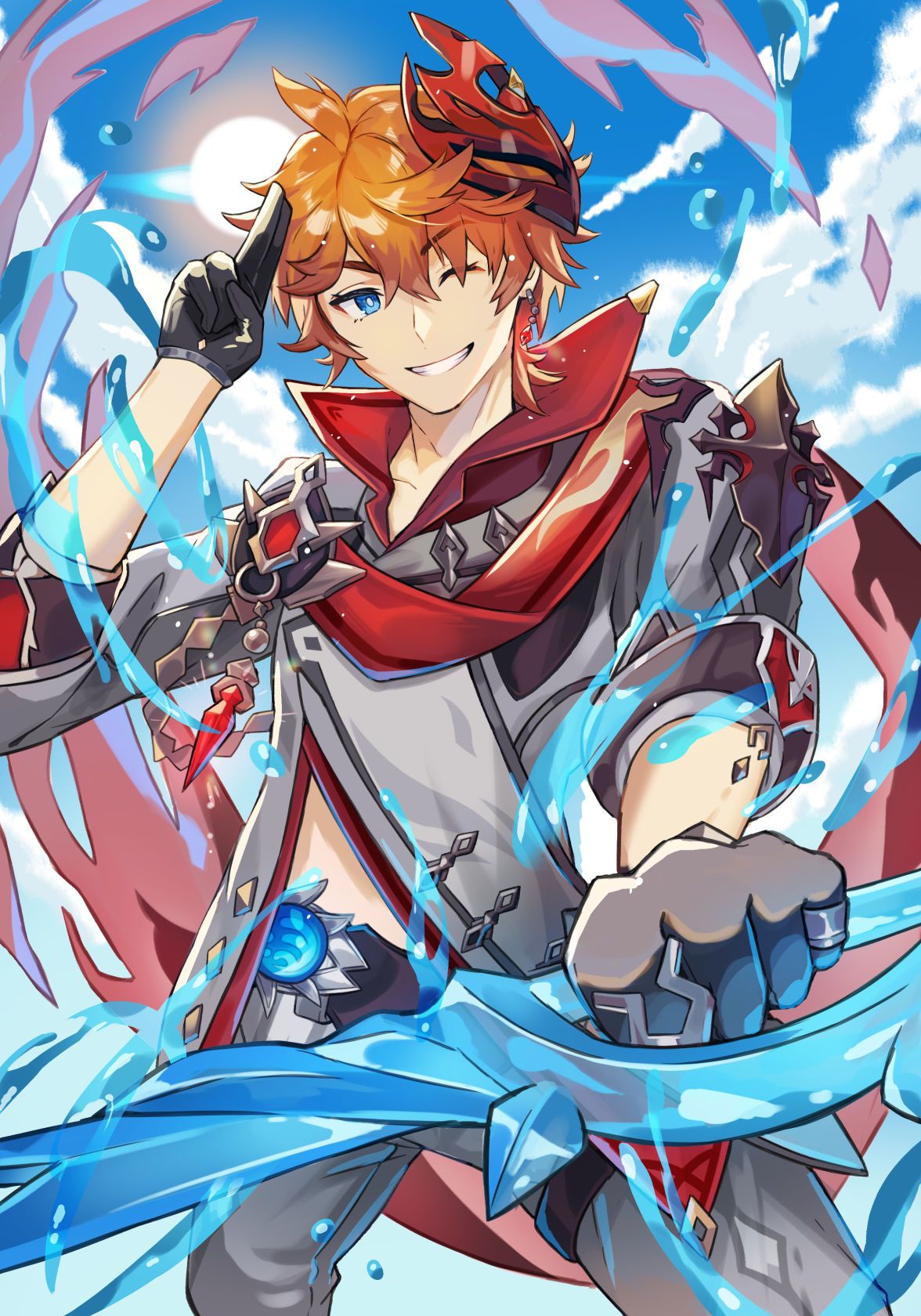Tartaglia (Fanart Contest) Genshin Impact | HoYoLAB