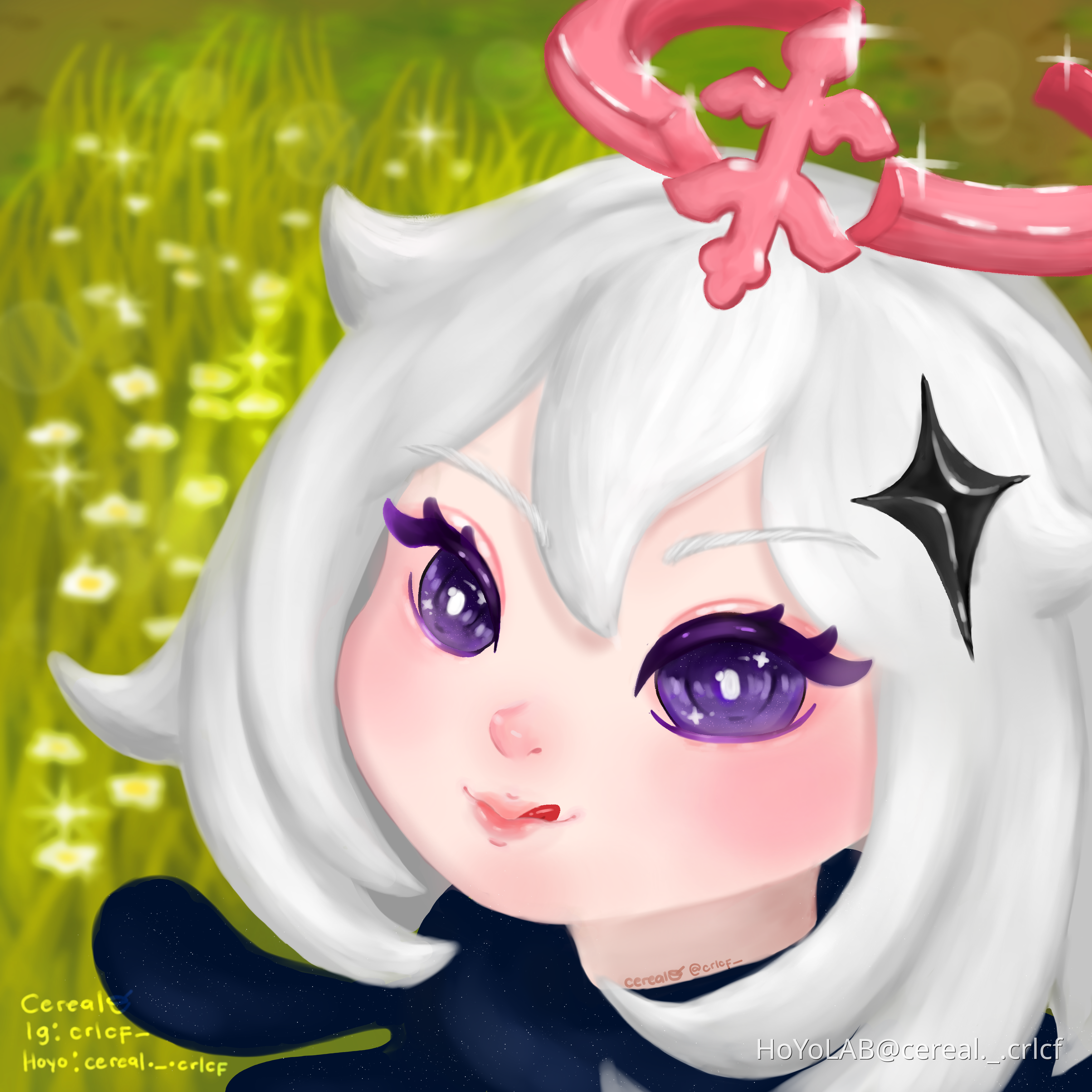 Paimon fanart♥️ Genshin Impact | HoYoLAB