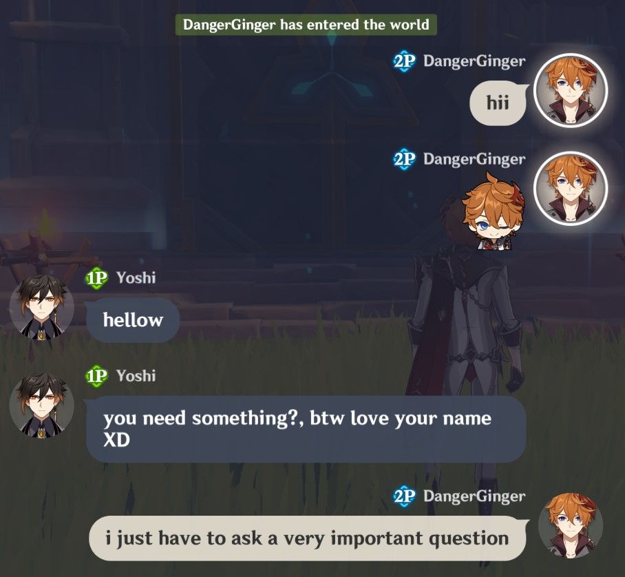 DO I RIZZ GOOD NOW? Genshin Impact | HoYoLAB