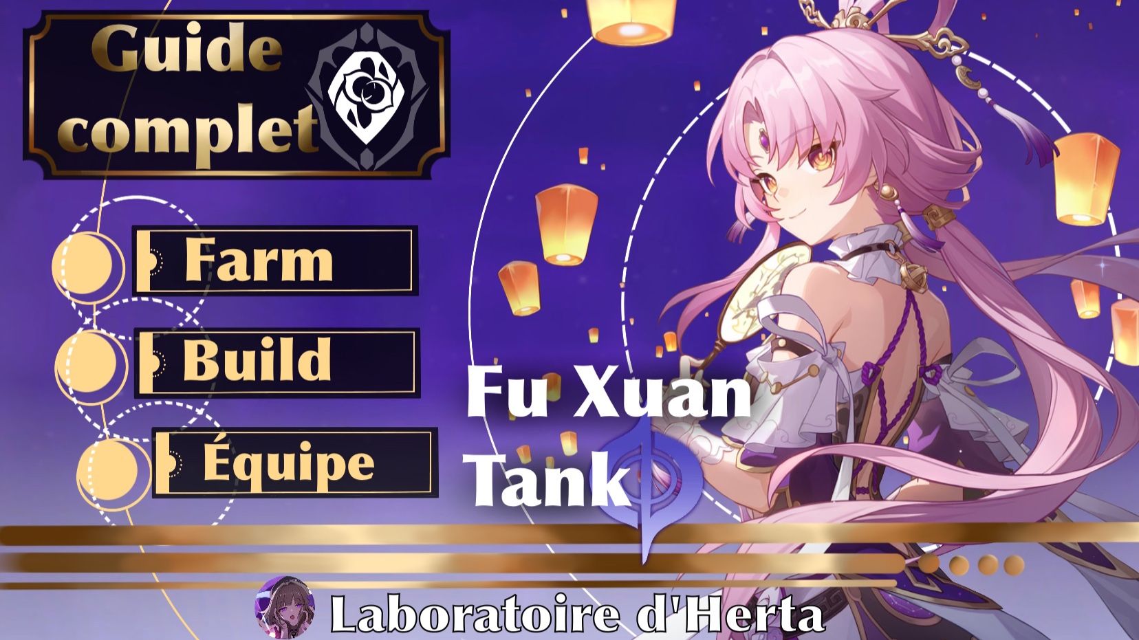 [Star Rail 1.3] Guide complet sur Fu Xuan | Build et Synergie Honkai ...
