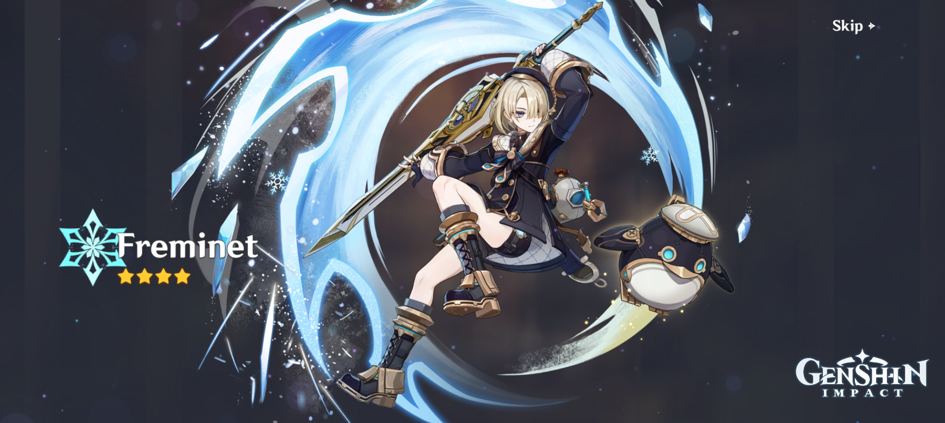 GOTCHAA FREMINET! ️ ️ ️ Genshin Impact | HoYoLAB