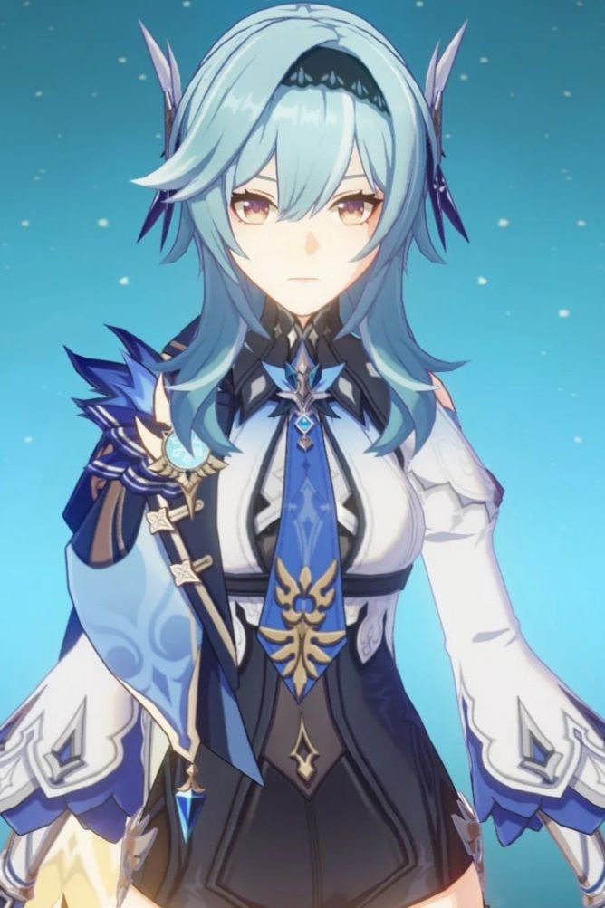 eula with nice hair Genshin Impact | HoYoLAB