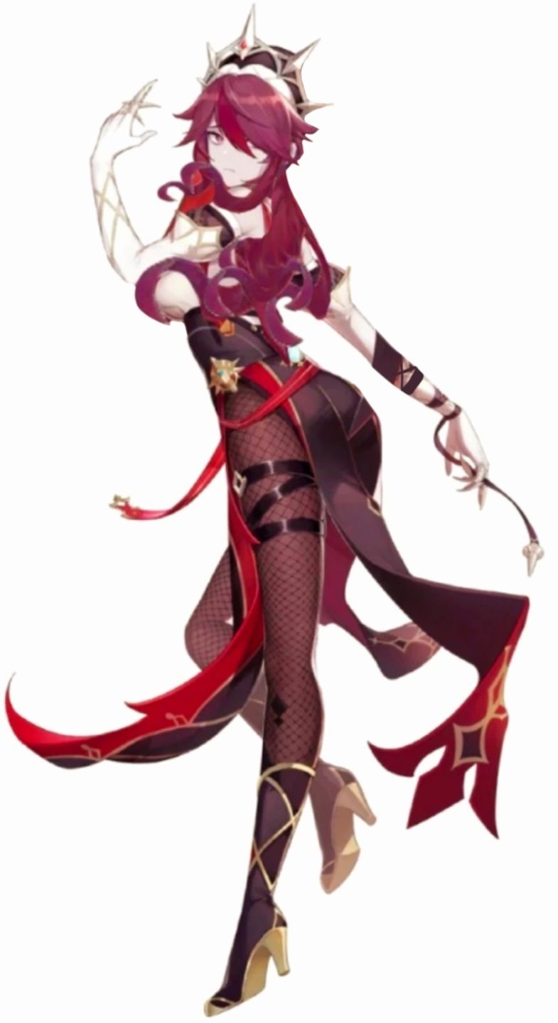 rosaria with long hair Genshin Impact | HoYoLAB