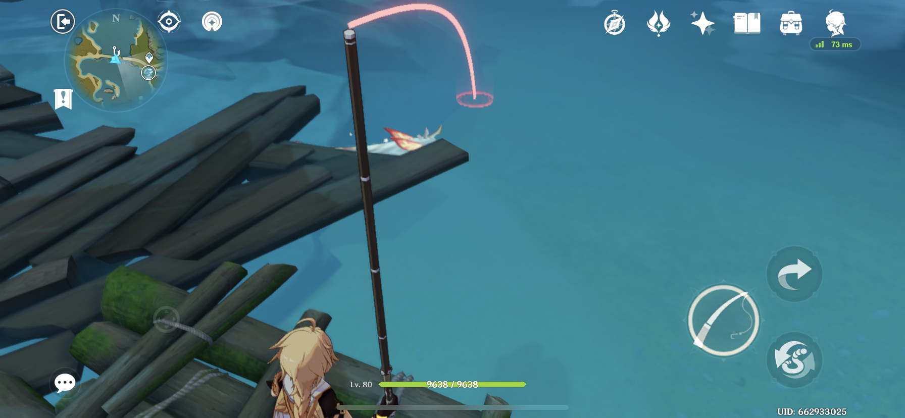 POV Fishing with 900 ping Genshin Impact | HoYoLAB