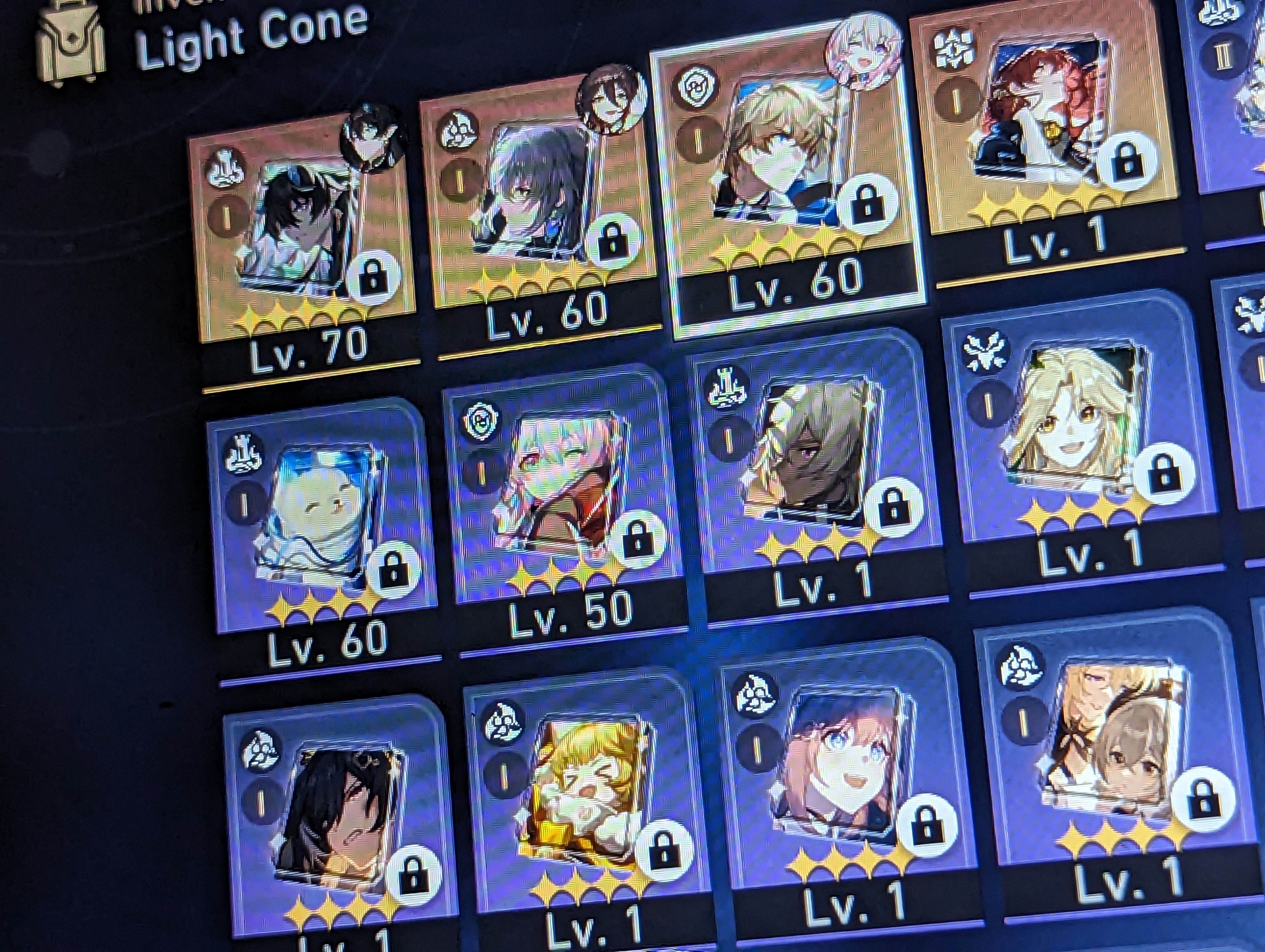 When all you get from the stellar warp banner is a card 😭😭😭 Honkai ...