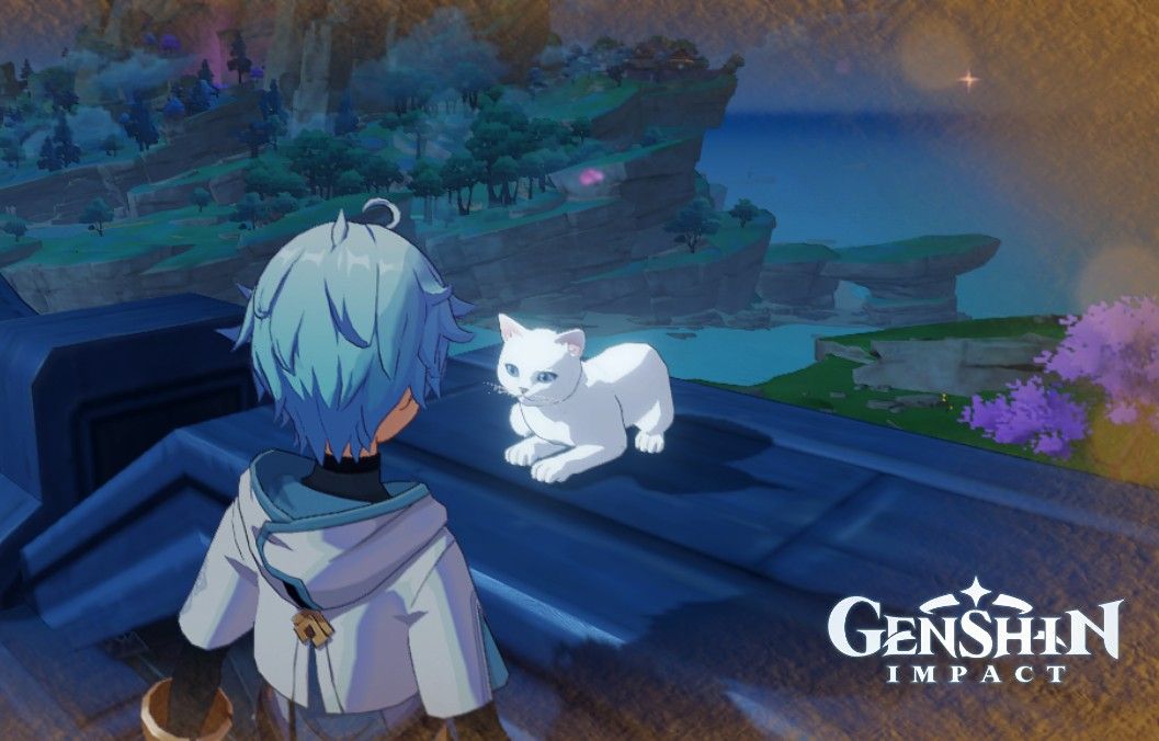 Inazuma cats Genshin Impact | HoYoLAB